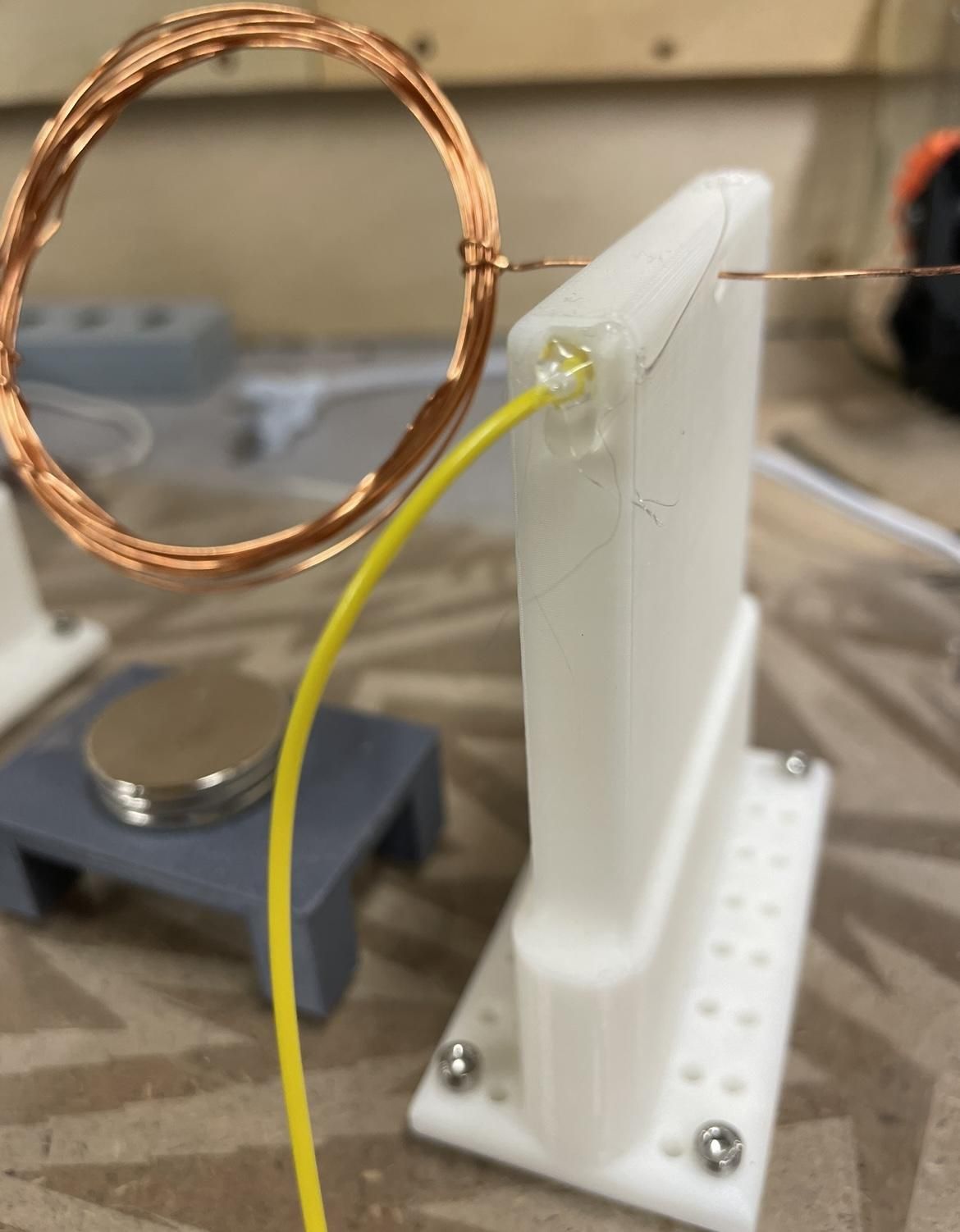 Electromagnetic Motor Legacy Project : 11 Steps (with Pictures ...