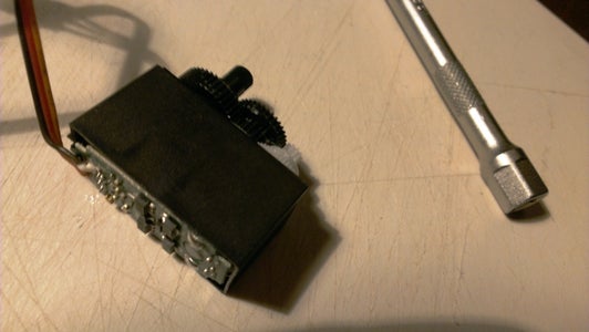 Continuous Servo Mod : 6 Steps - Instructables