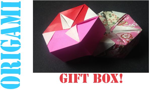 How to Make an Origami Hexagon Box Lid Ver. 3 (Modular 2 Piece ...
