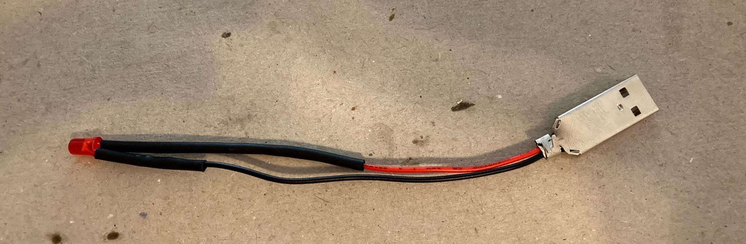 Learn to Solder: USB LED : 3 Steps (with Pictures) - Instructables