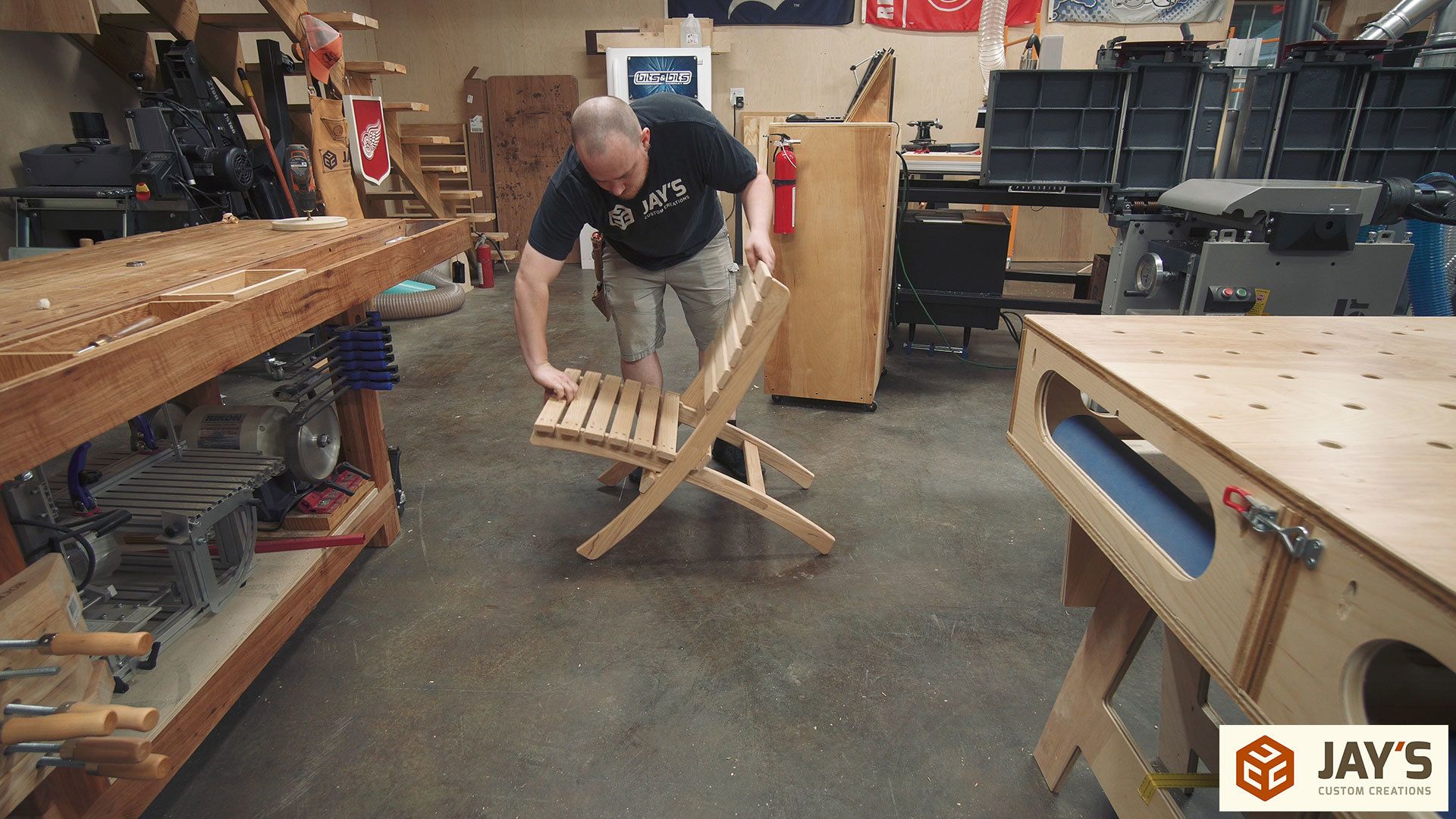 Nesting Chair With Full Size Templates : 11 Steps - Instructables