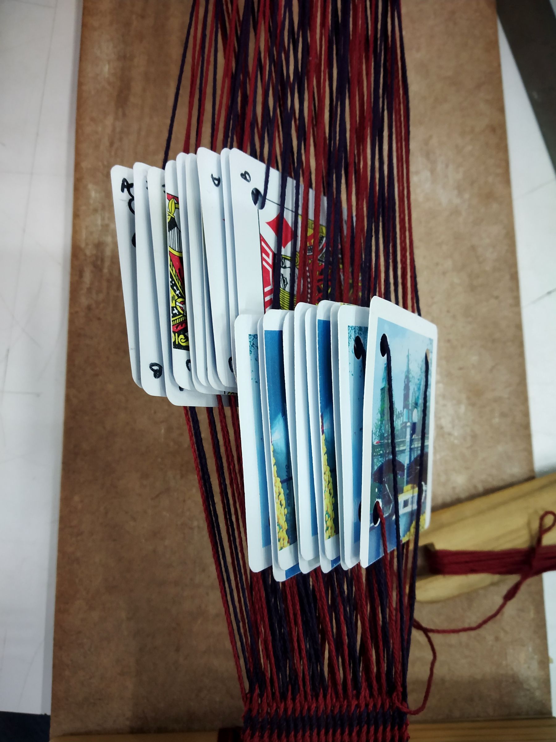 Patterns on a Portable Loom : 9 Steps (with Pictures) - Instructables