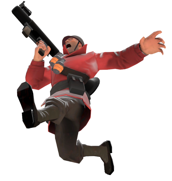 Soldier Tf2 Rocket Jump