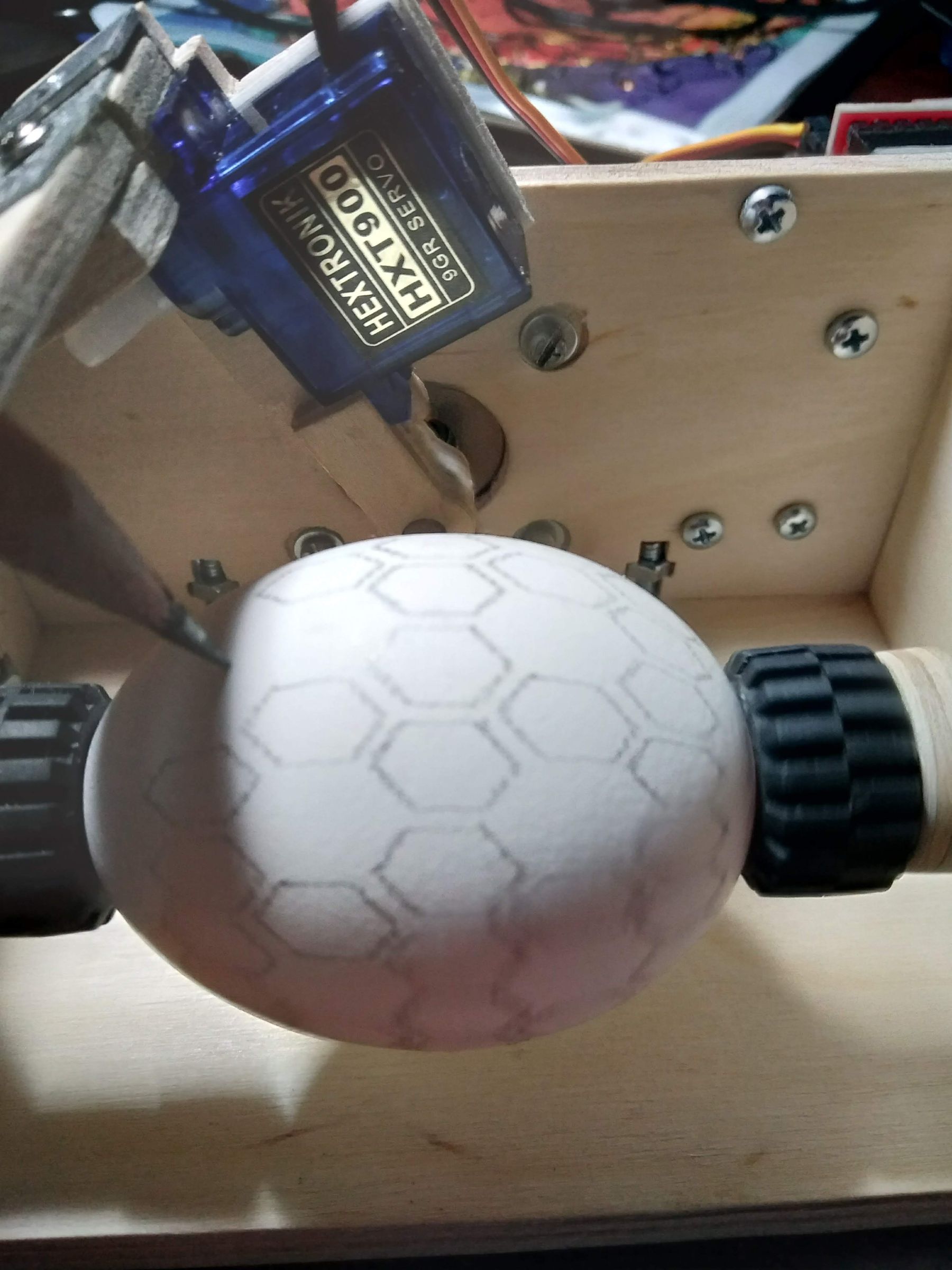 DIY Arduino Controlled Egg-Bot : 12 Steps (with Pictures) - Instructables