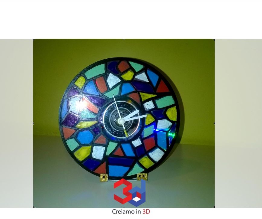 CLOCK FROM OLD CD : 7 Steps - Instructables