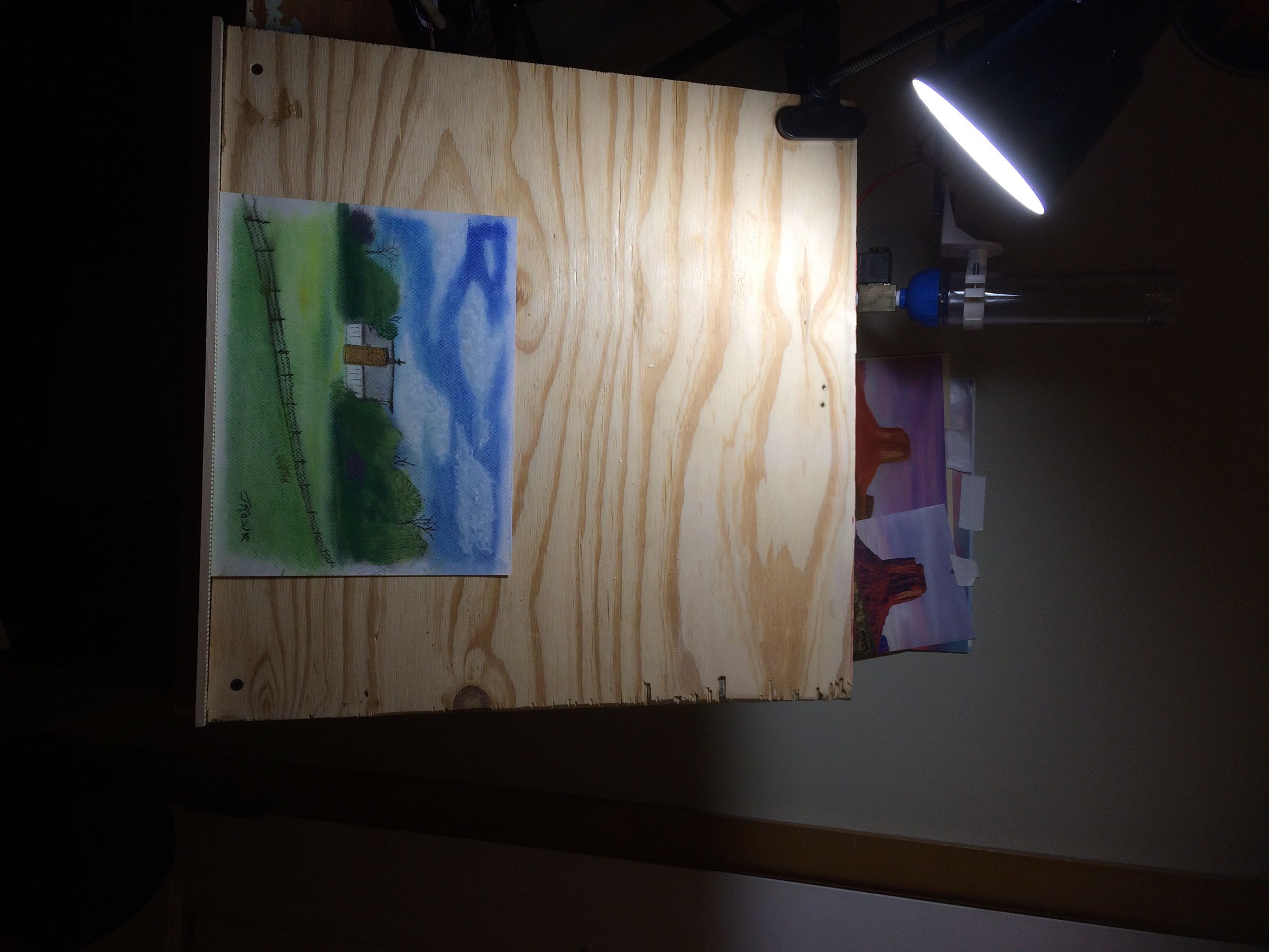 Tabletop Art Easel : 9 Steps (with Pictures) - Instructables