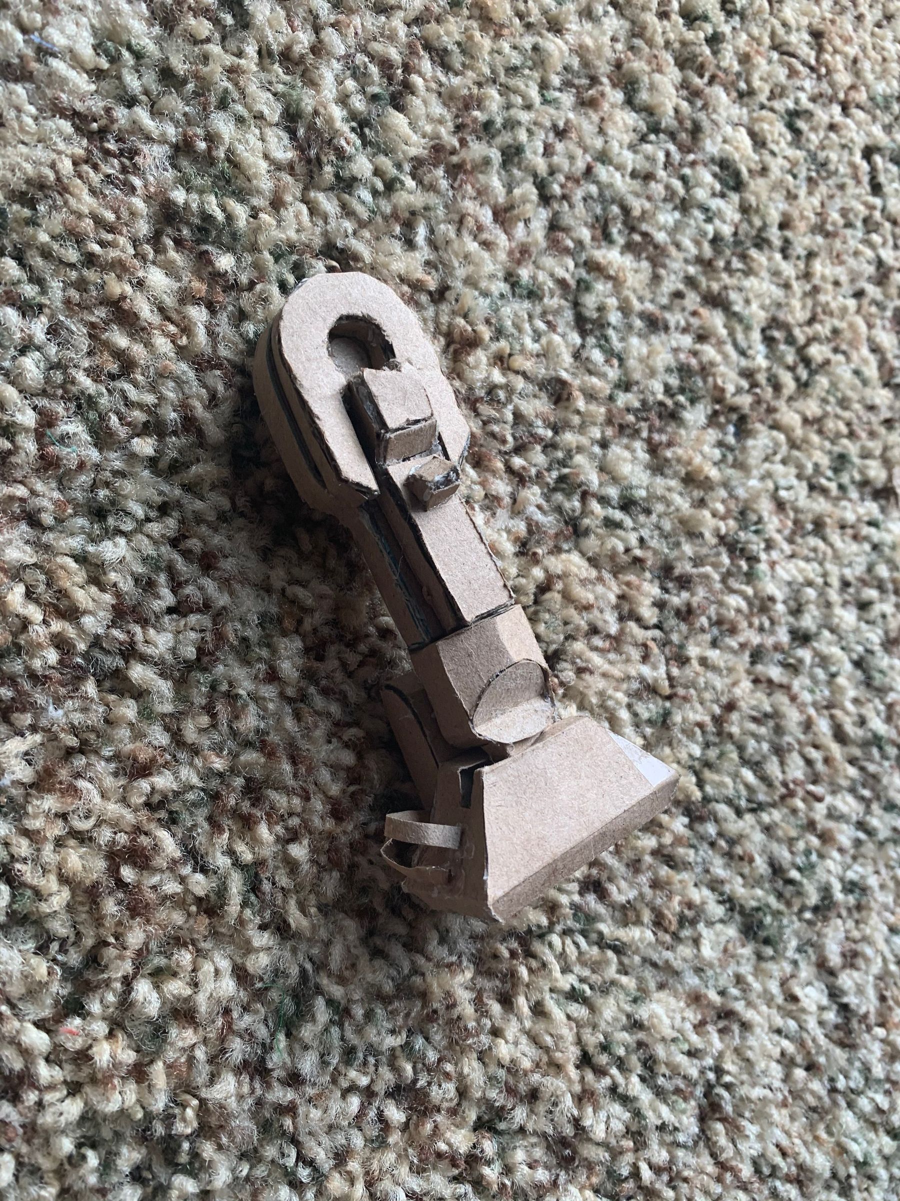 Cardboard R2-D2 Model : 5 Steps (with Pictures) - Instructables