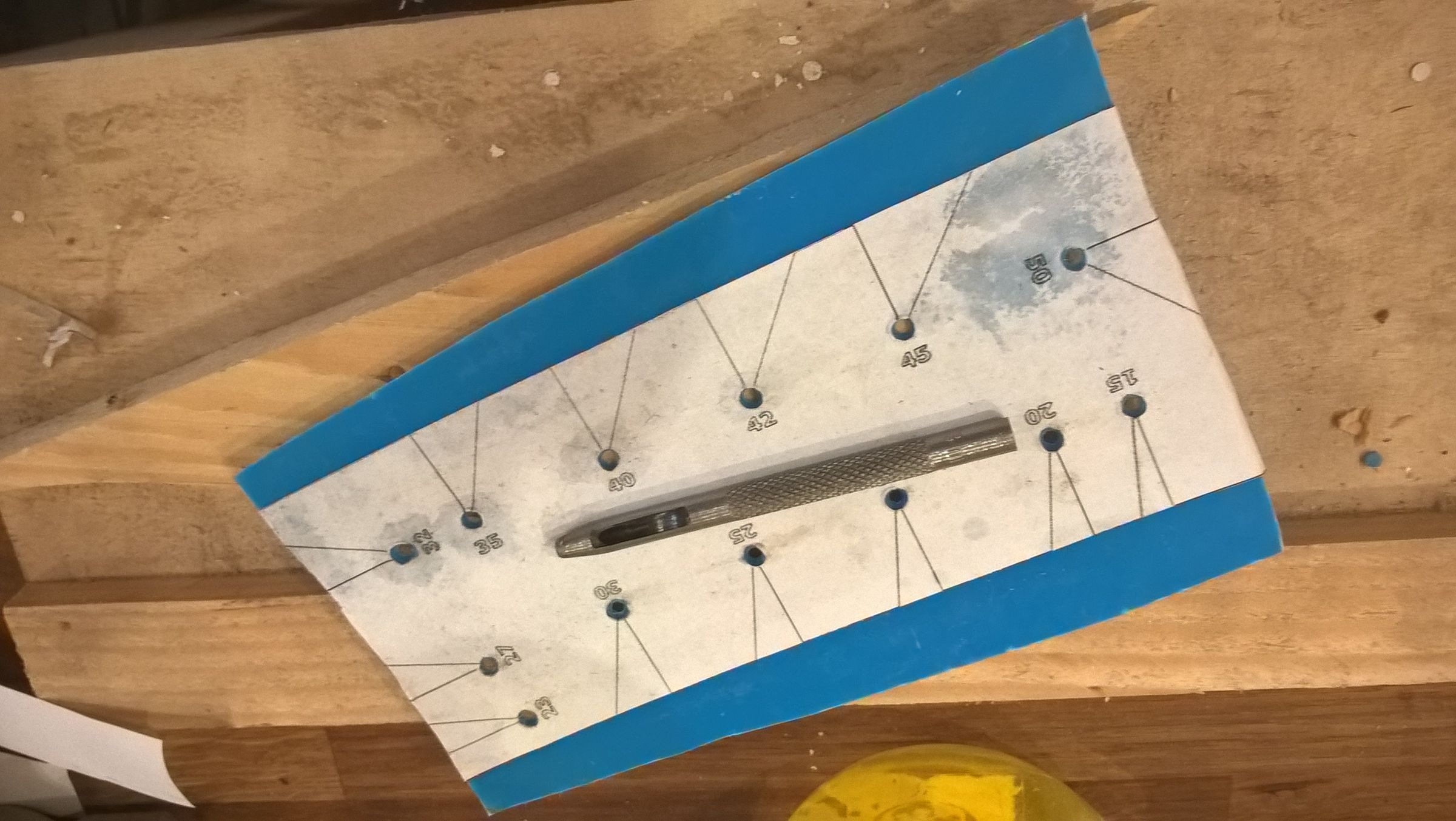 Cheap and Easy Bevel Angle Guide for Woodworking Tools : 4 Steps (with ...