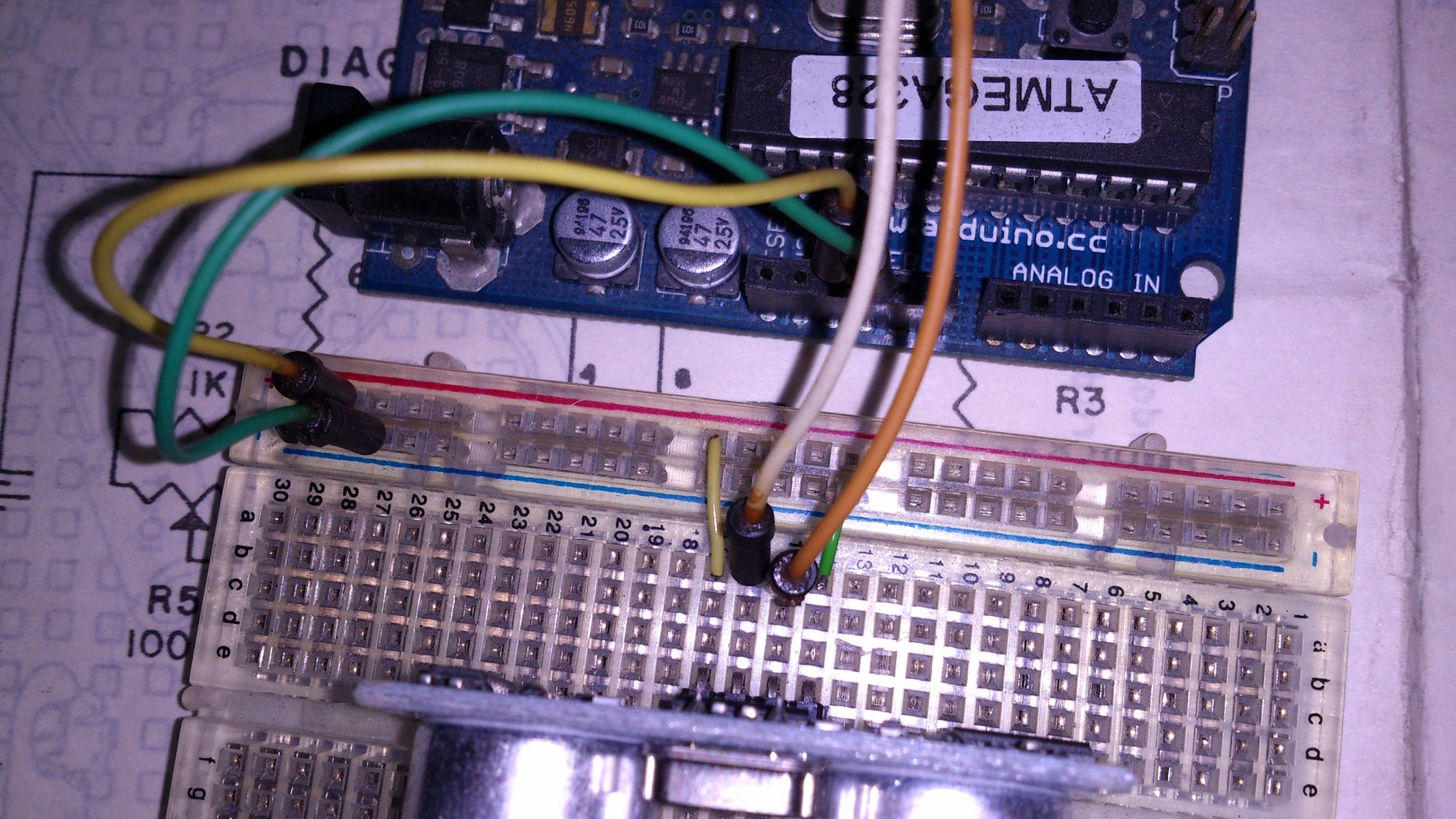 Arduino Hc Sr04 5 Steps Instructables