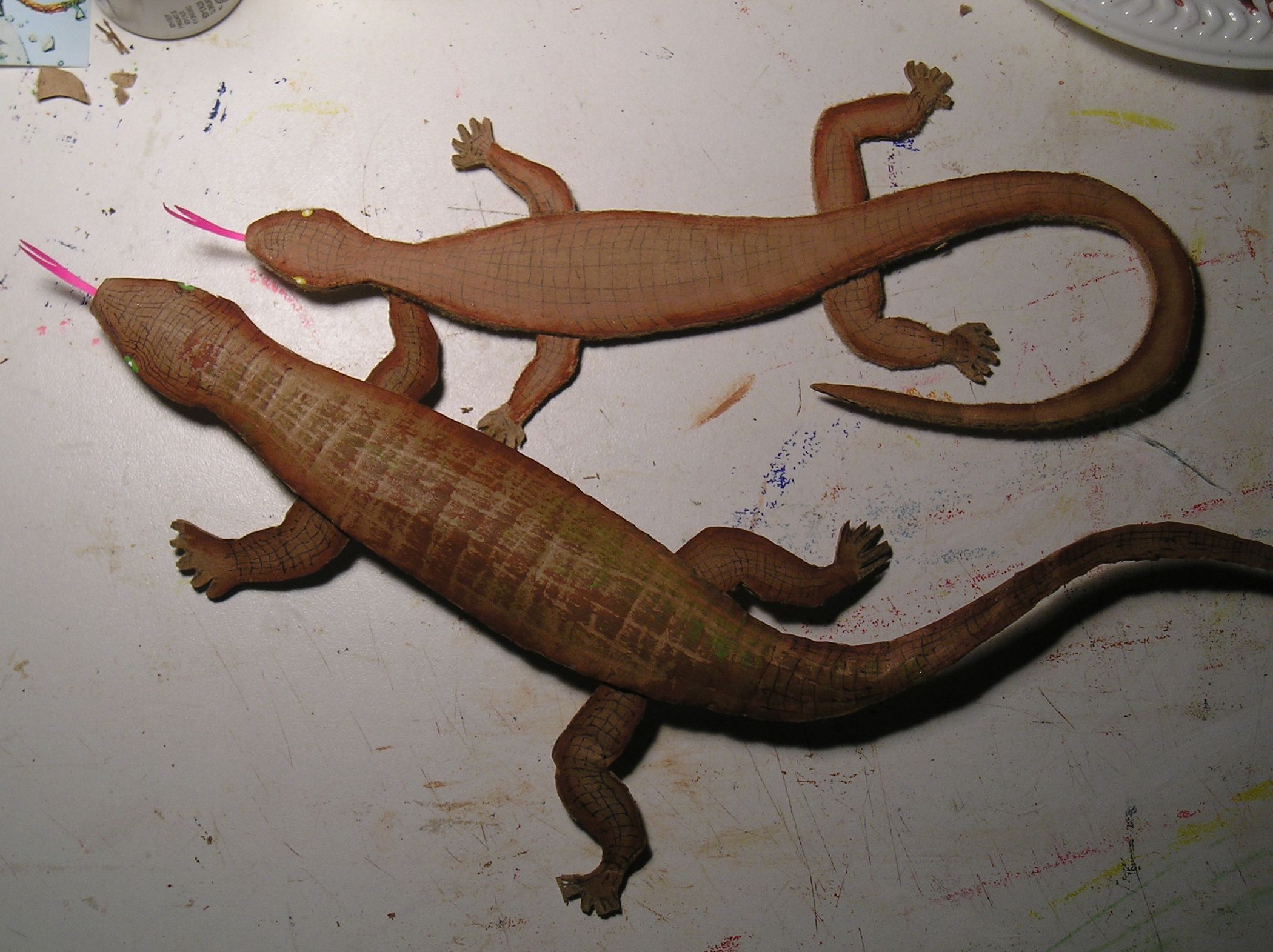 Cardboard Critters : 8 Steps - Instructables