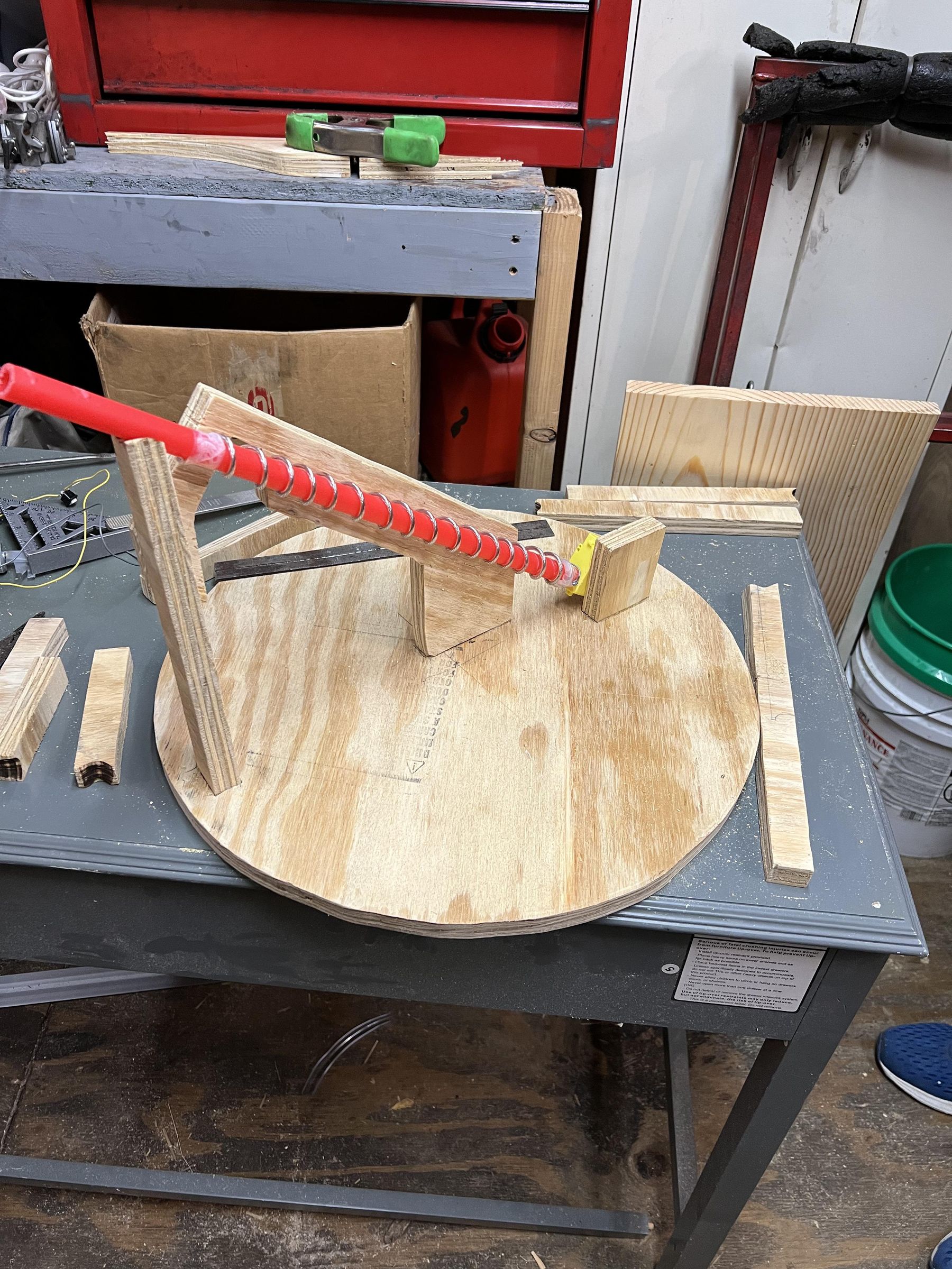 Table Top Marble Roller Coaster : 6 Steps (with Pictures) - Instructables