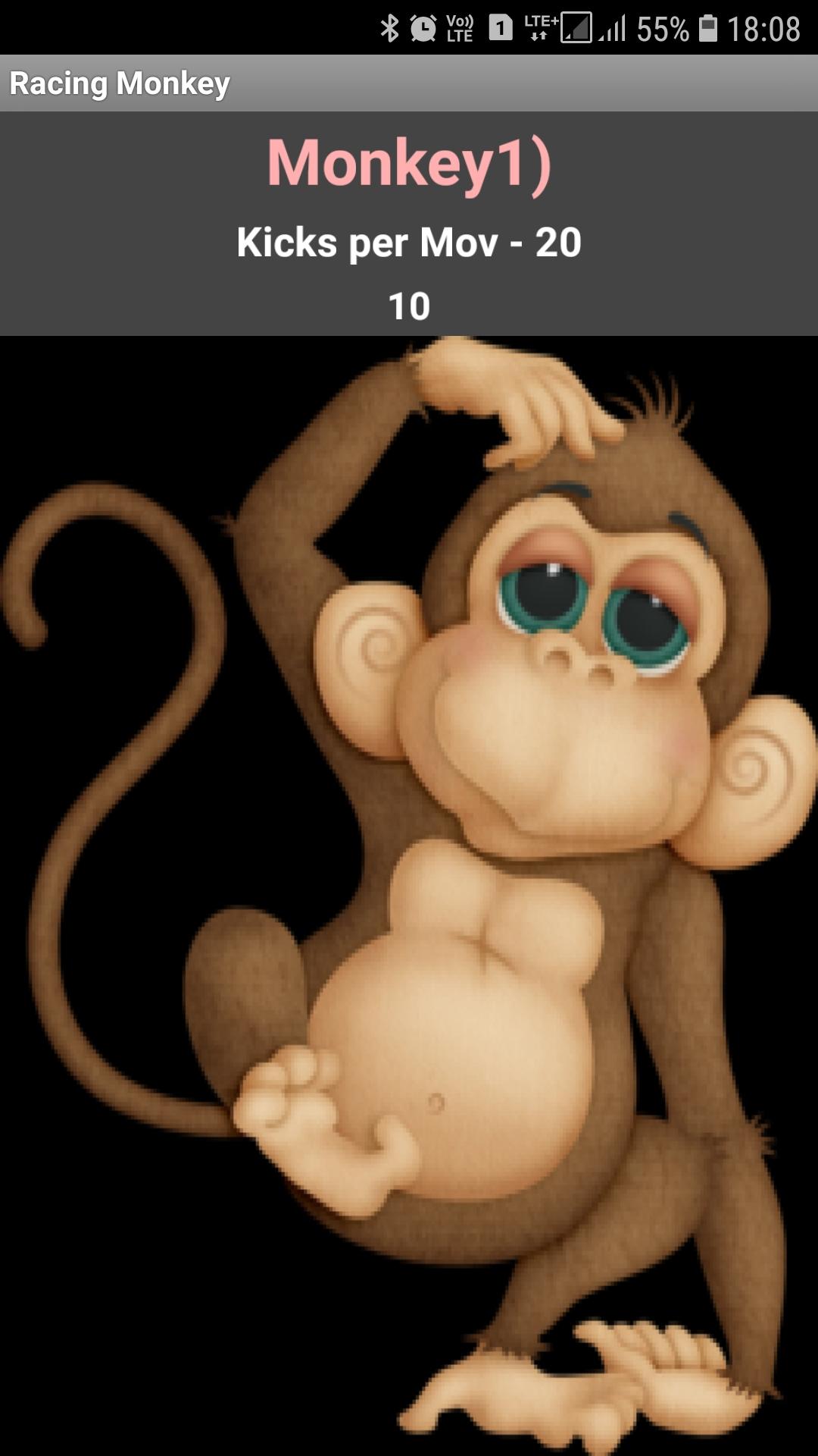 Racing Monkey - Fast Fingers Bluetooth App Ctrl : 23 Steps (with ...