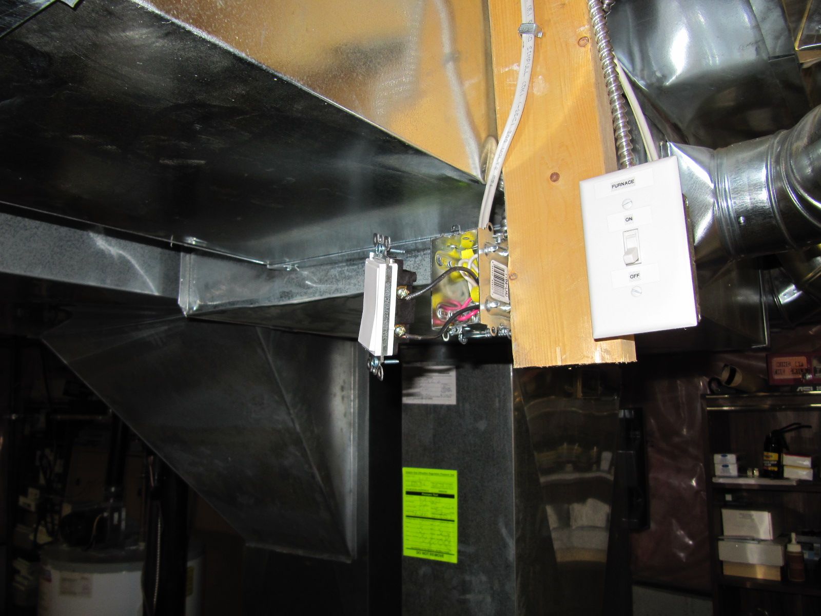 How to Install a Furnace Booster Fan on the Cheap : 8 Steps - Instructables