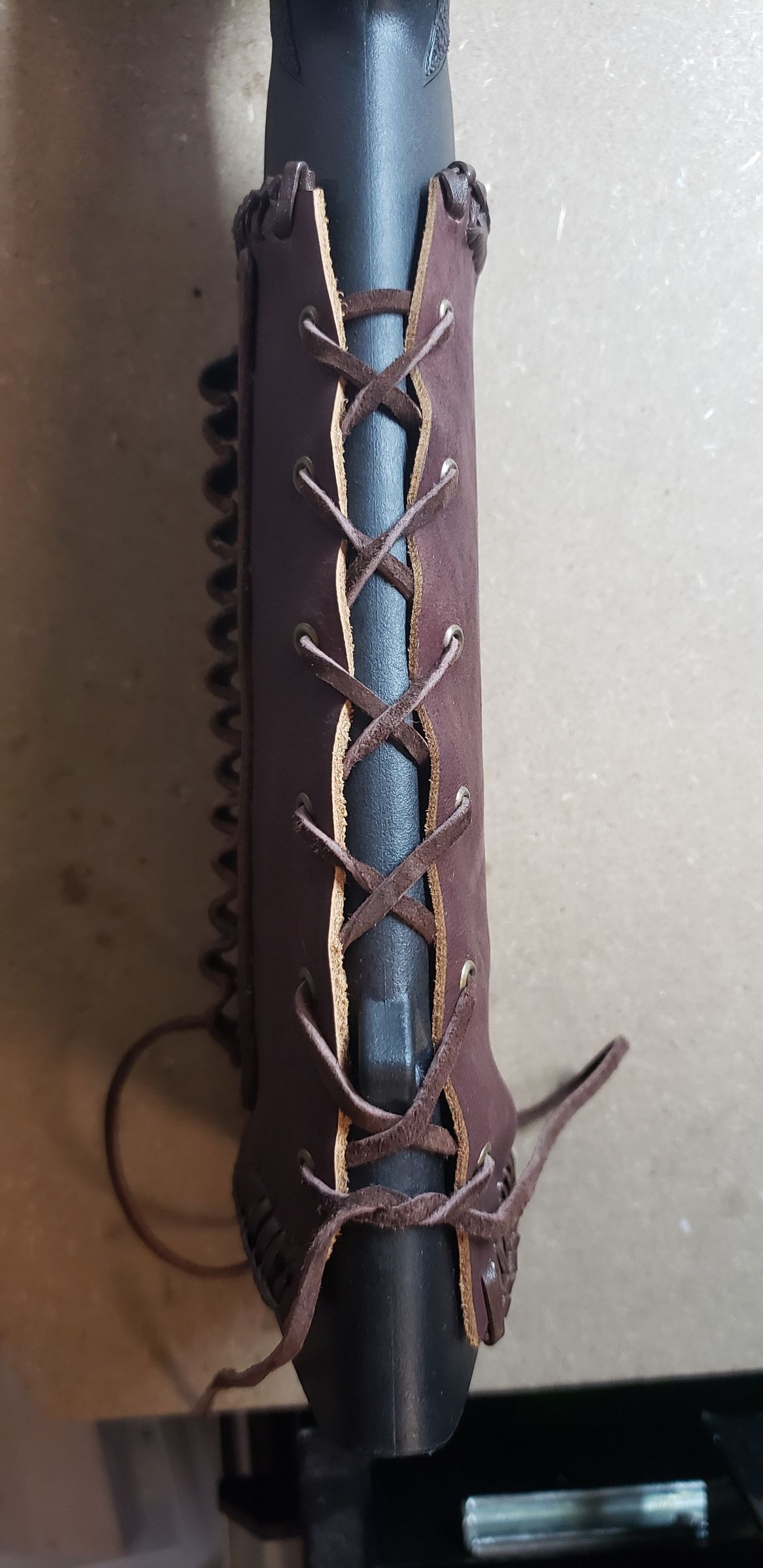 Leather Rifle Stock Sleeve : 9 Steps - Instructables
