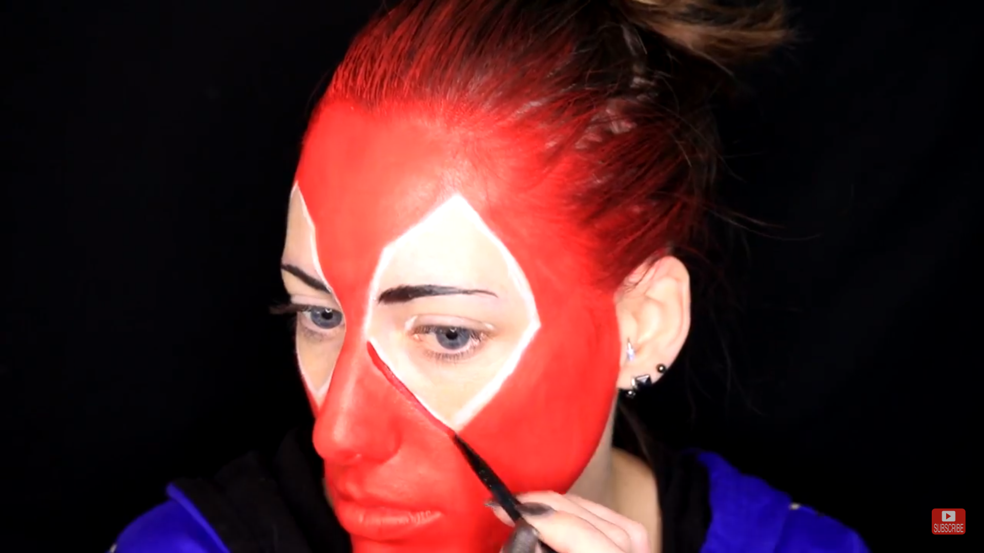 Deadpool Makeup Look : 14 Steps (with Pictures) - Instructables