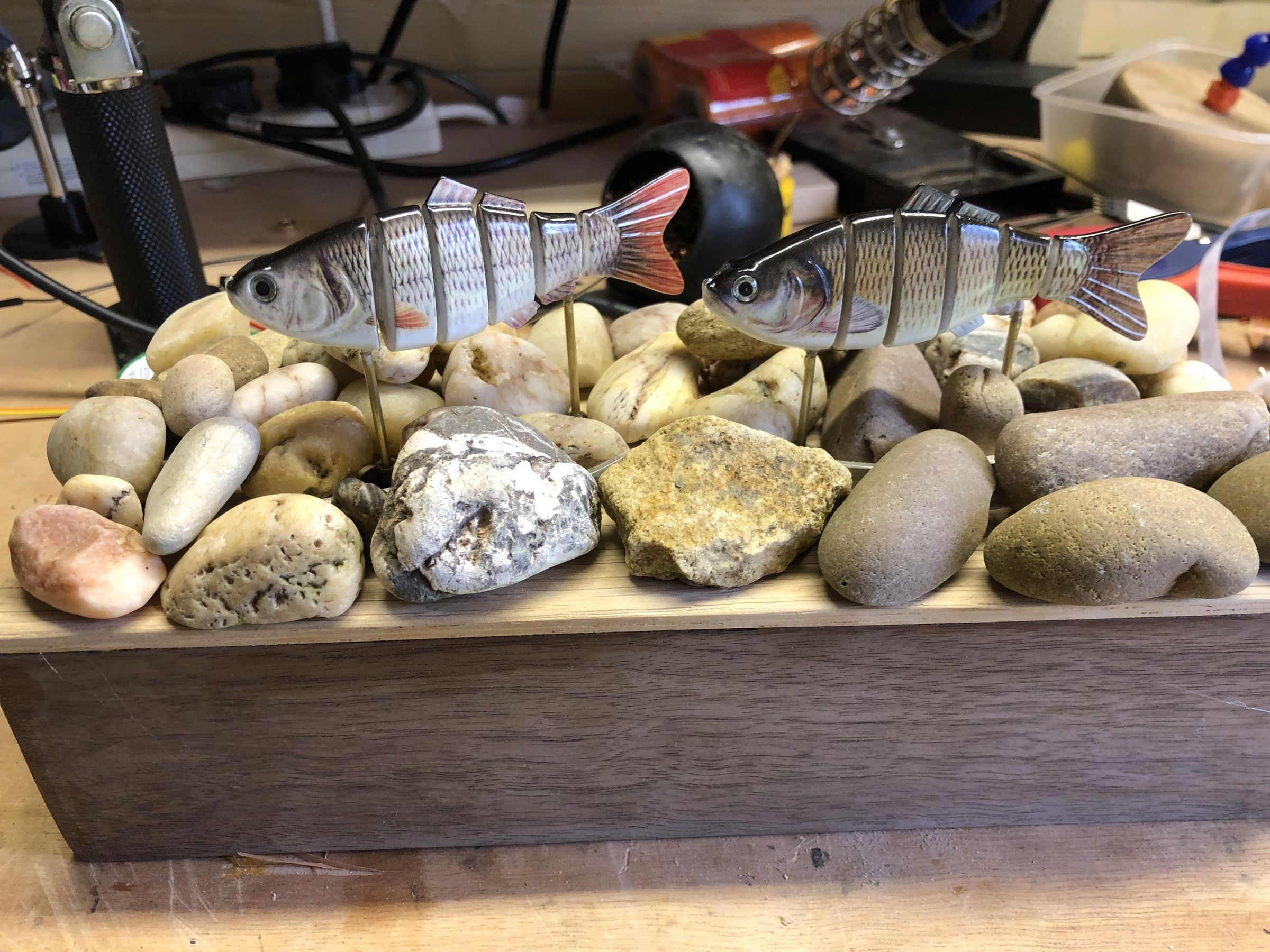 Fish Lure Kinetic Art : 5 Steps (with Pictures) - Instructables