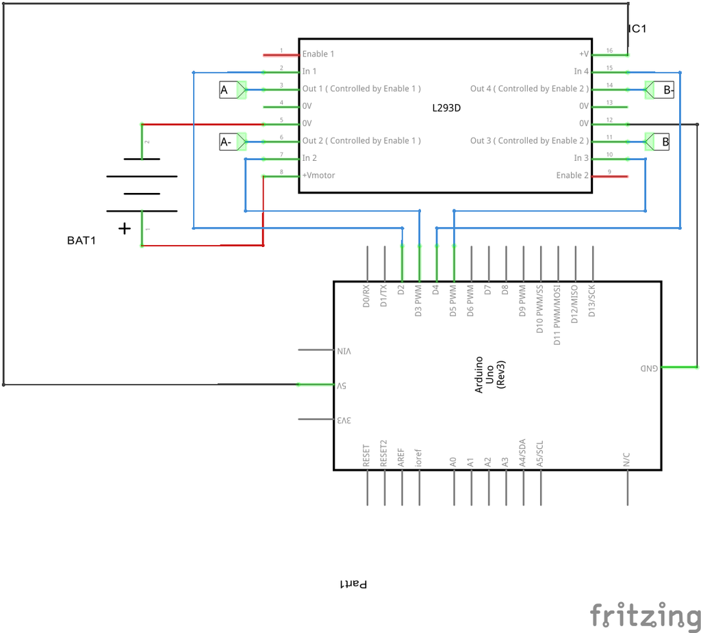 Controlling Bipolar Stepper Motors With Arduino And Without Library Taydevkota 5455