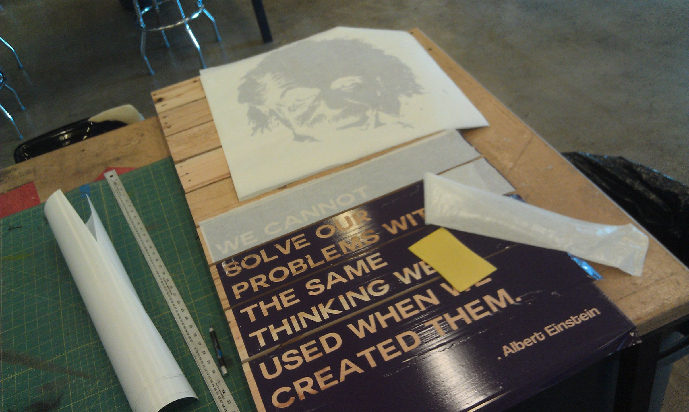 Inspirational Wall Hanging : 4 Steps (with Pictures) - Instructables