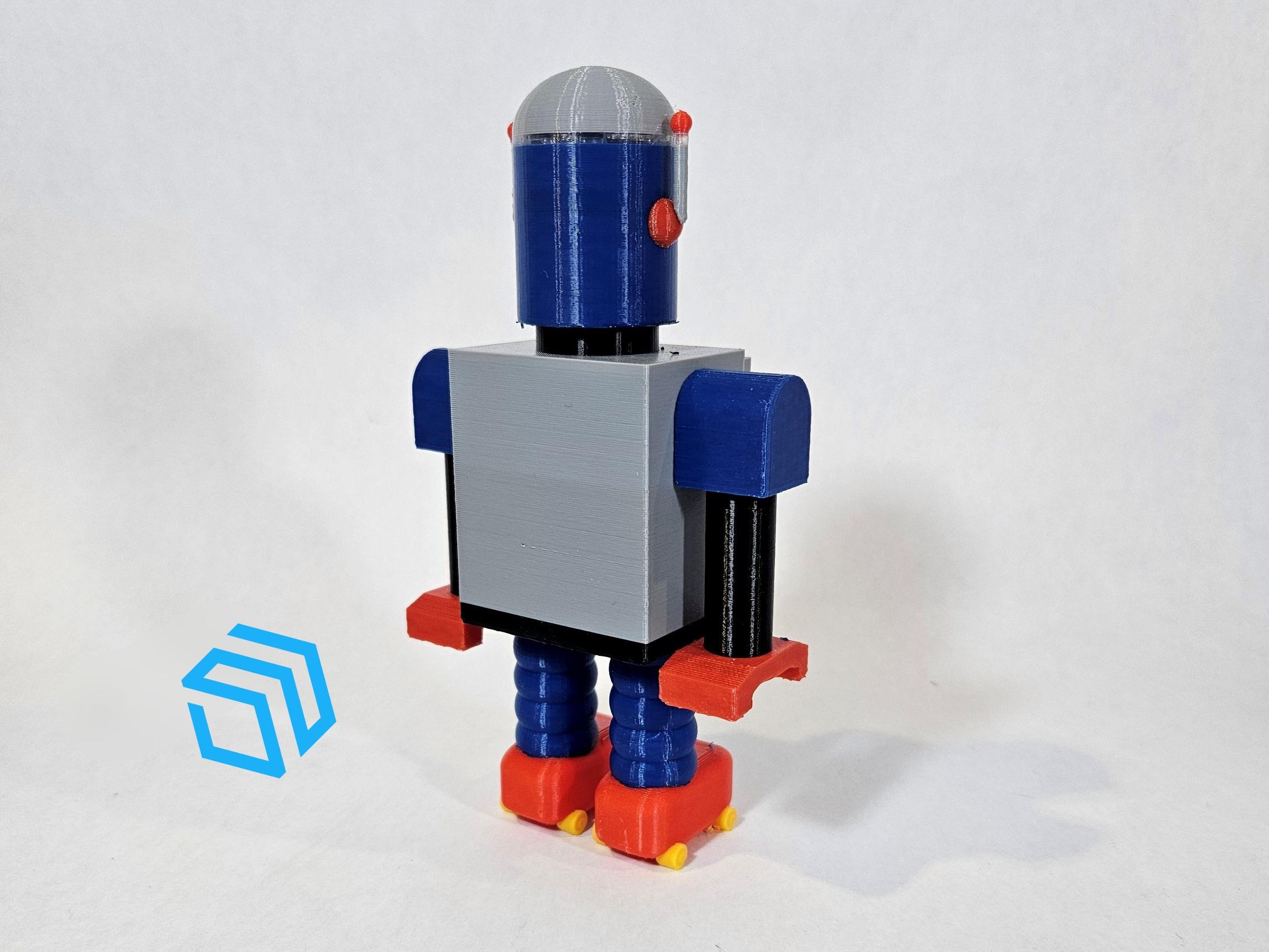 3D Model a Robot From Reference Images Using TinkerCAD : 8 Steps ...