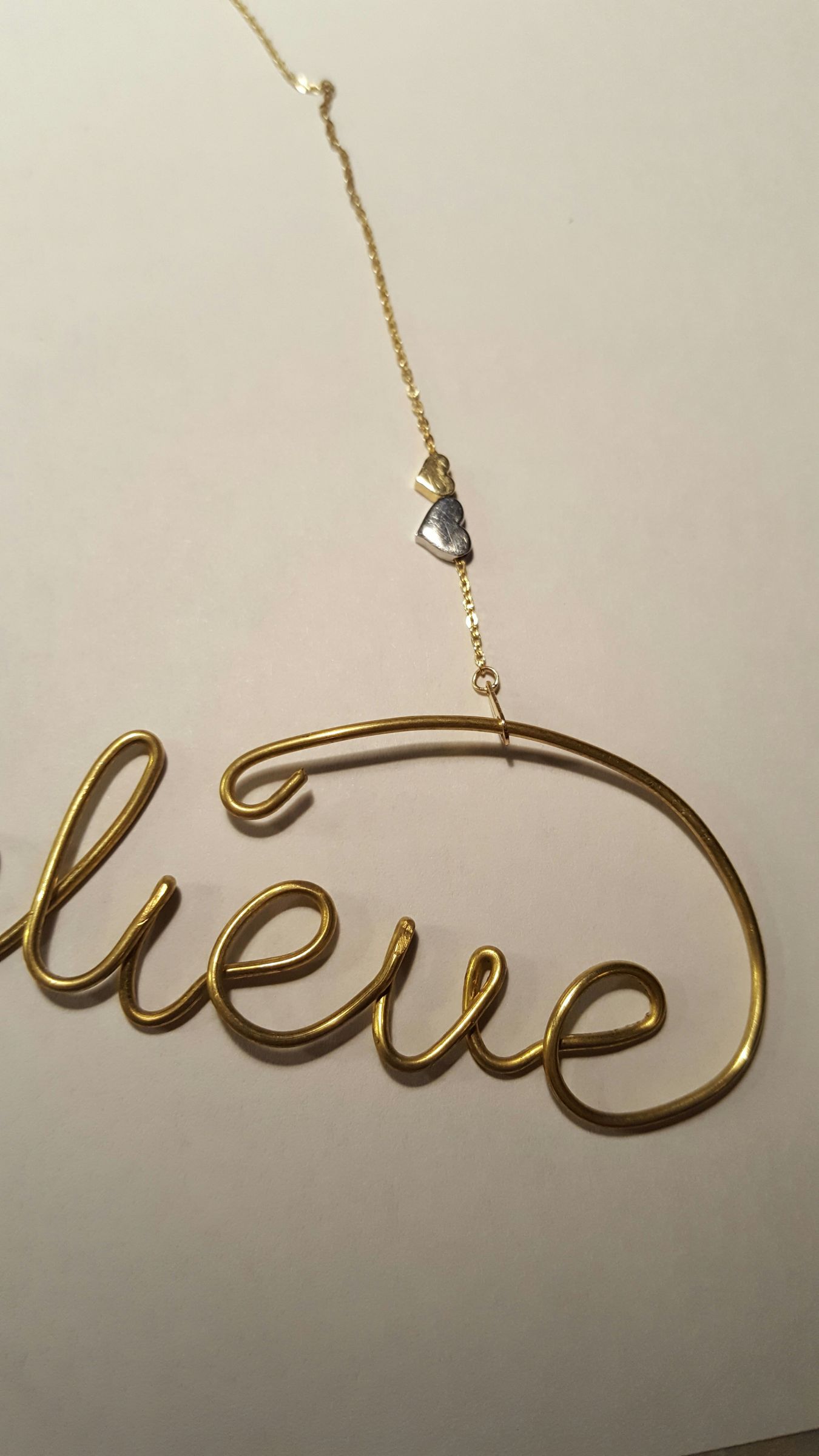 Wire Caligraphy Jewelry : 4 Steps (with Pictures) - Instructables