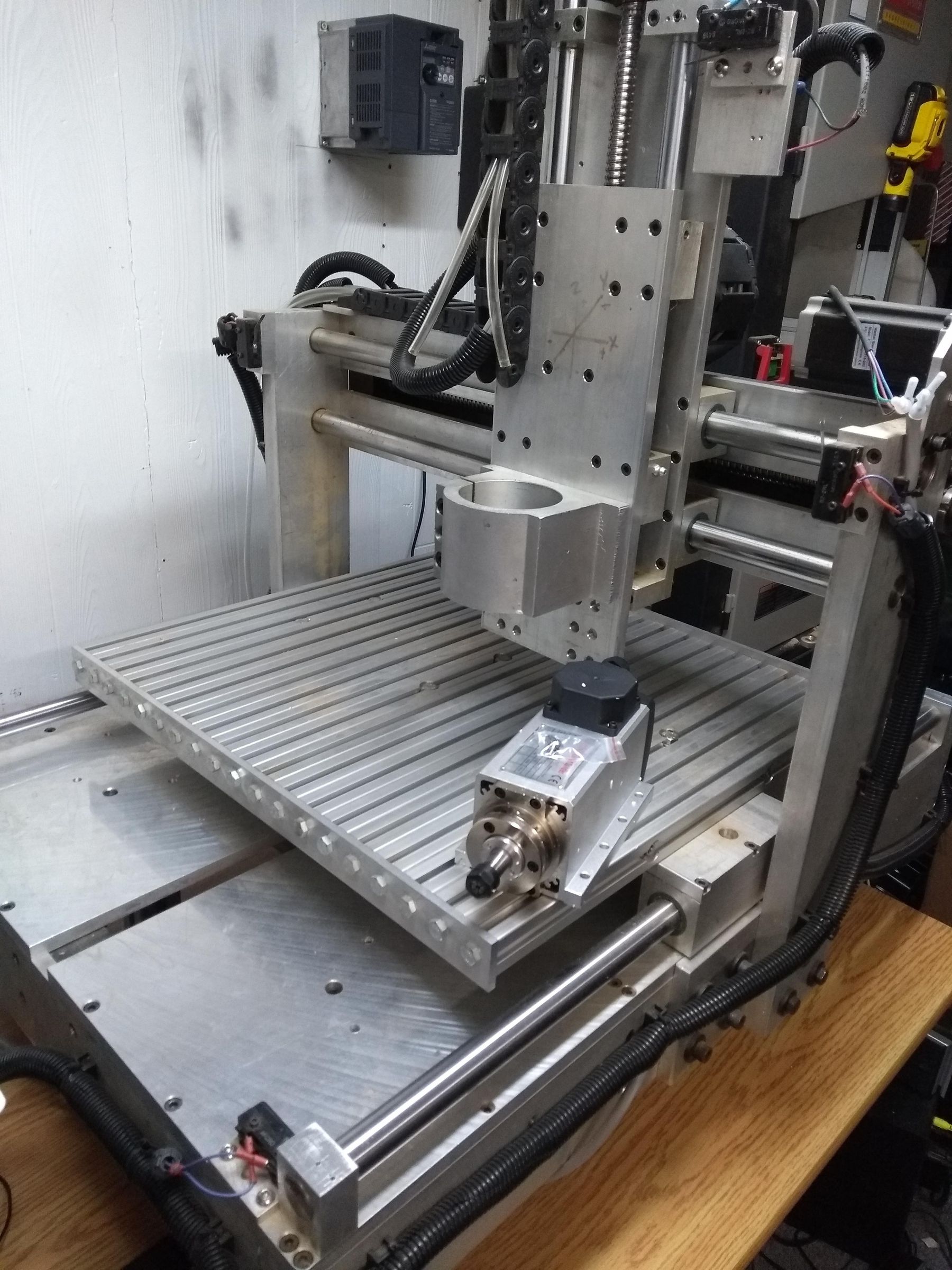 Scratch-built CNC Router : 10 Steps (with Pictures) - Instructables