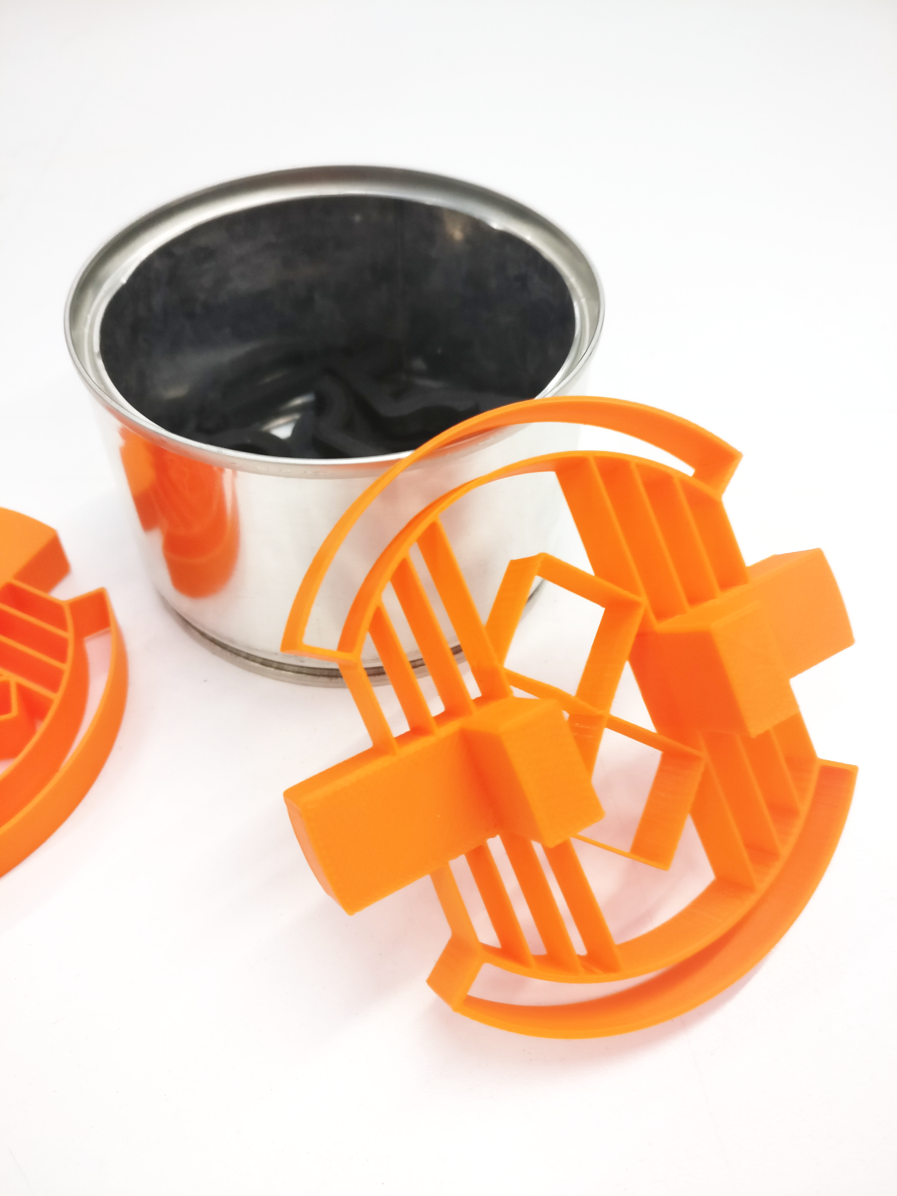 Flexible Single-part Tin Can Cover (TfCD) : 7 Steps (with Pictures ...
