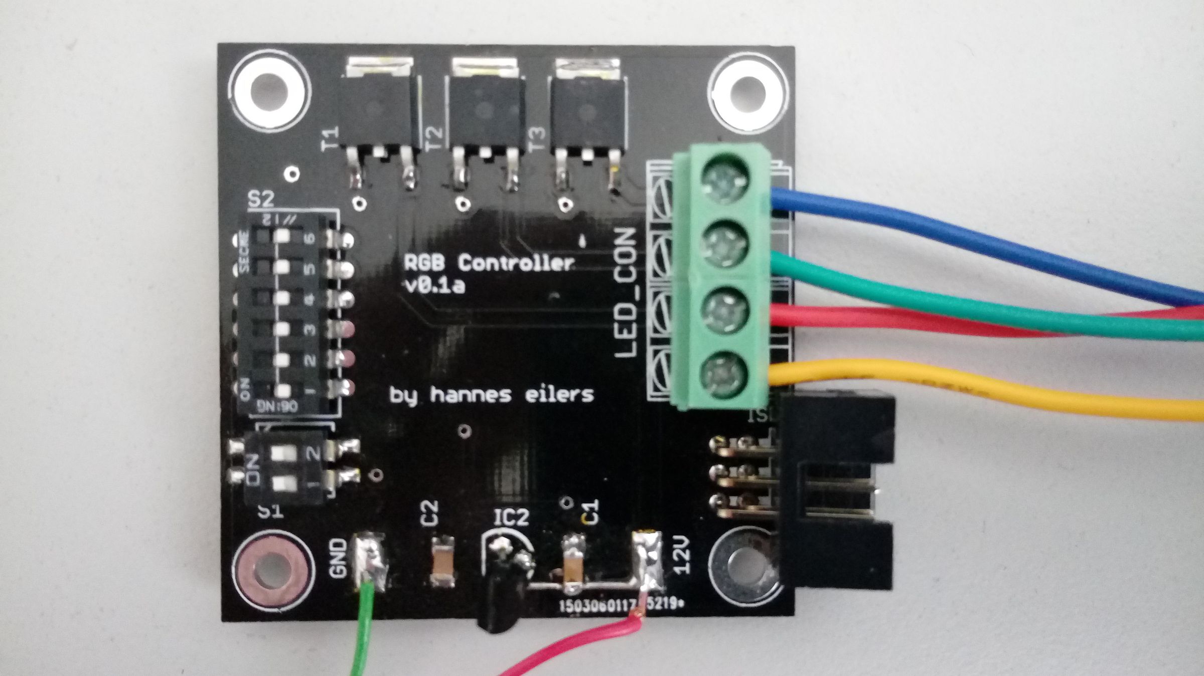 RGB Controller : 7 Steps - Instructables