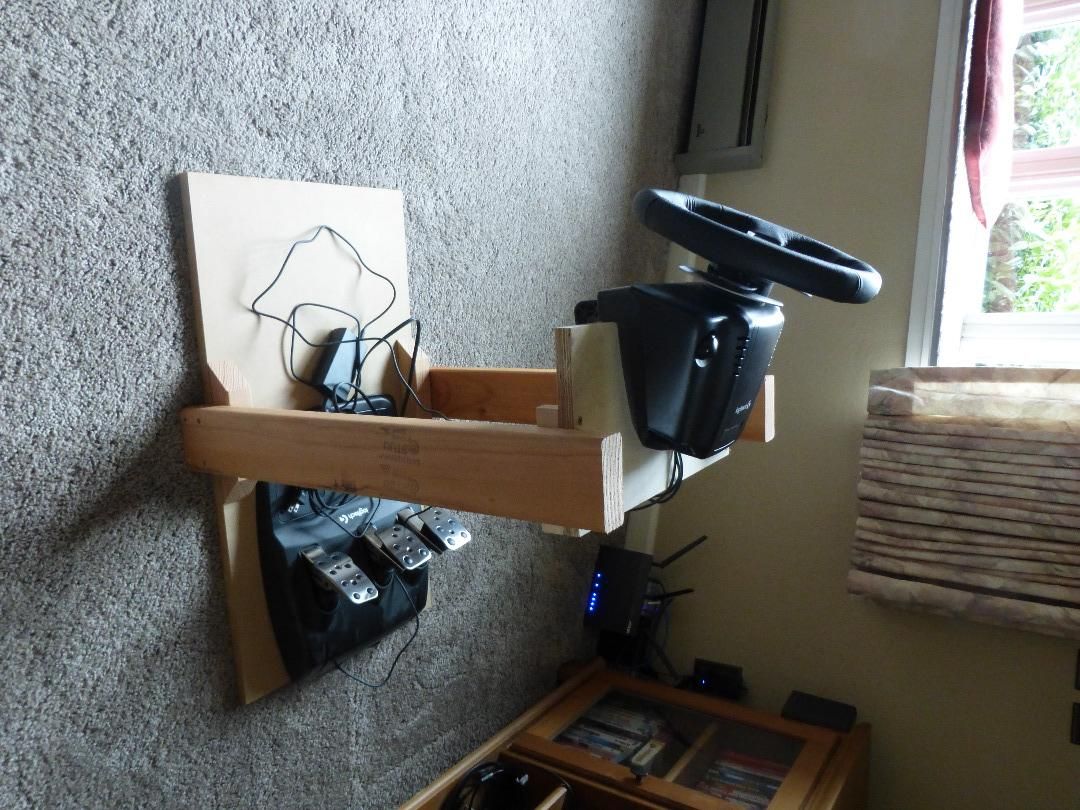 Racing Wheel Stand : 7 Steps (with Pictures) - Instructables