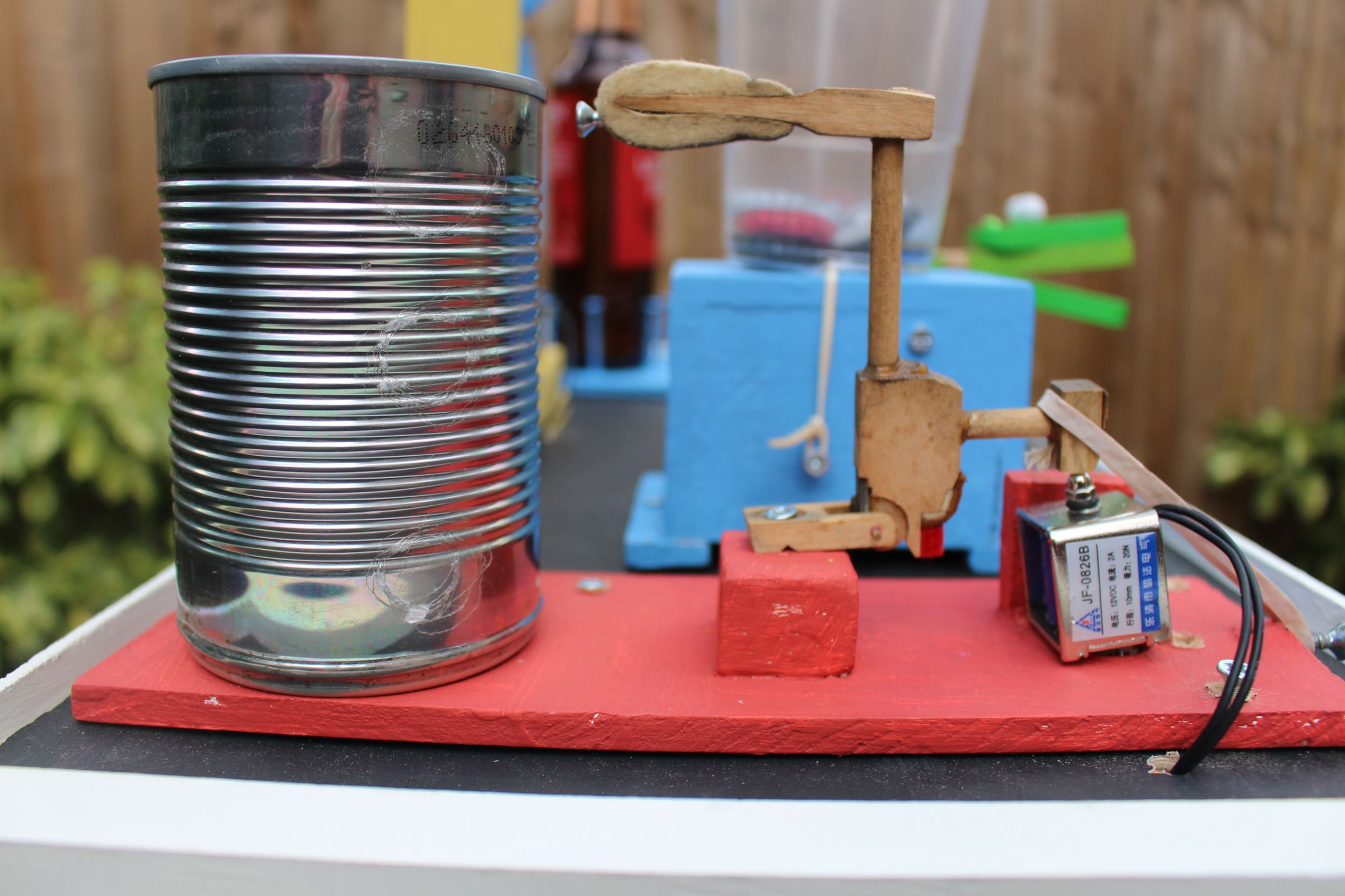 A Raspberry Pi Powered Junk Drum Machine : 15 Steps (with Pictures ...