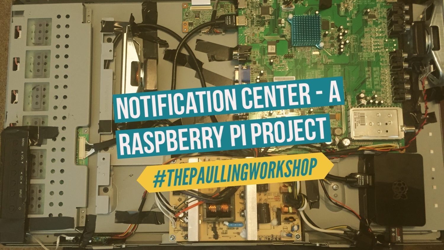 Notification Center - a Raspberry Pi Project : 3 Steps - Instructables
