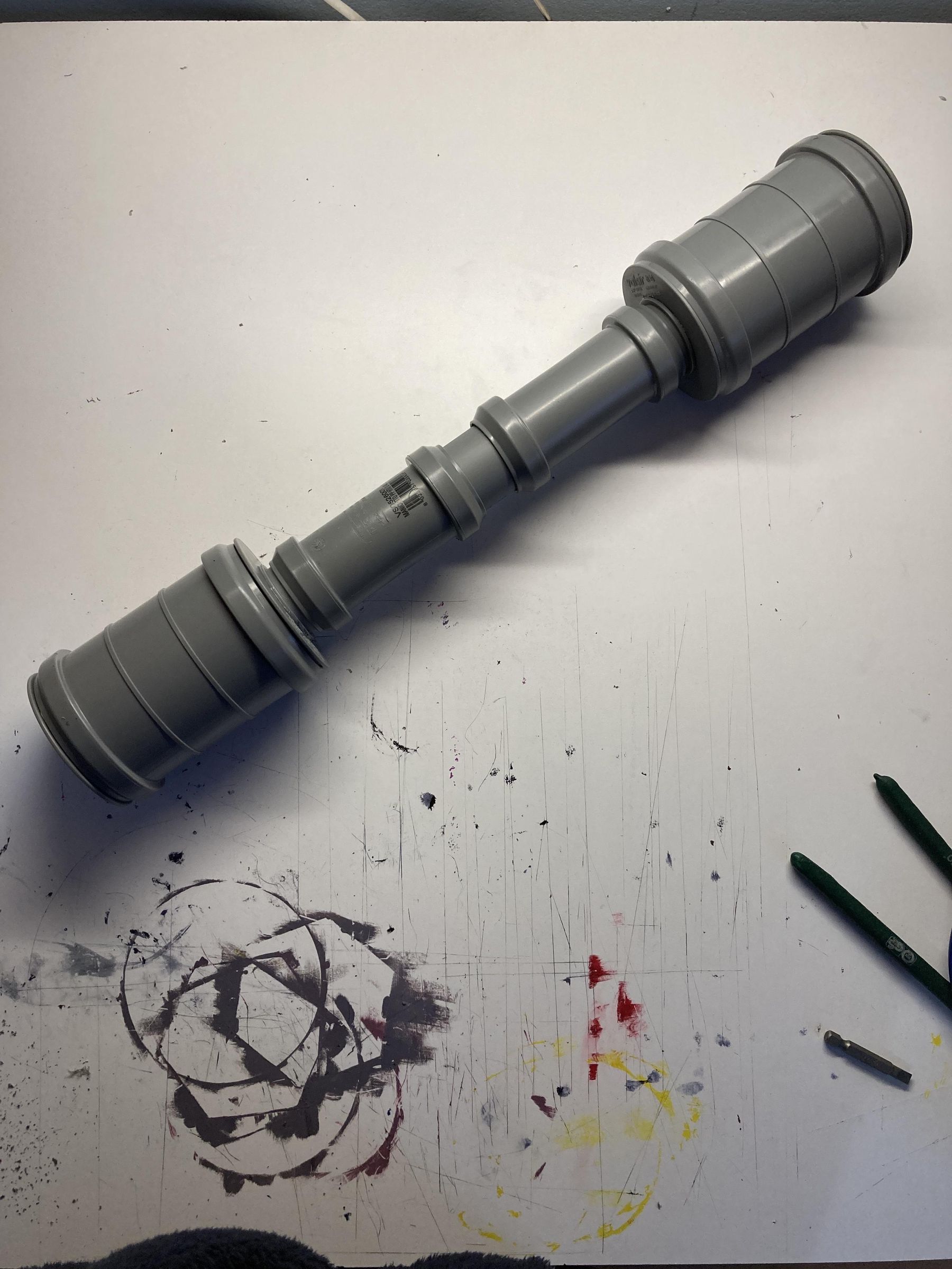 PVC Dumbbell/Weight Bar : 5 Steps (with Pictures) - Instructables