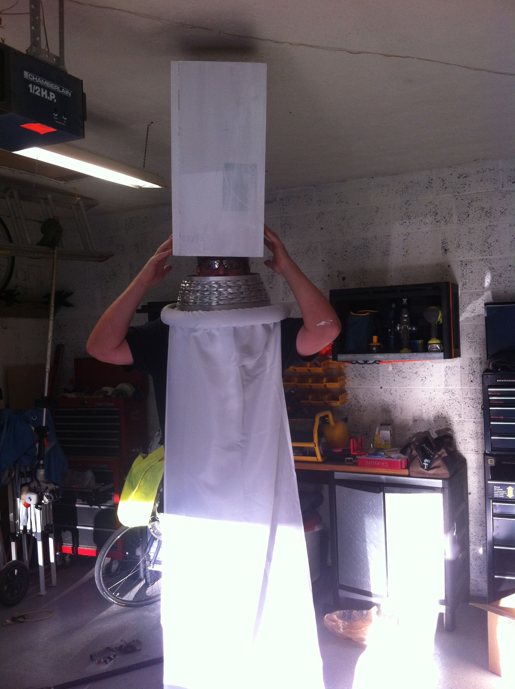 The Lego Movie Kragle Costume : 6 Steps - Instructables