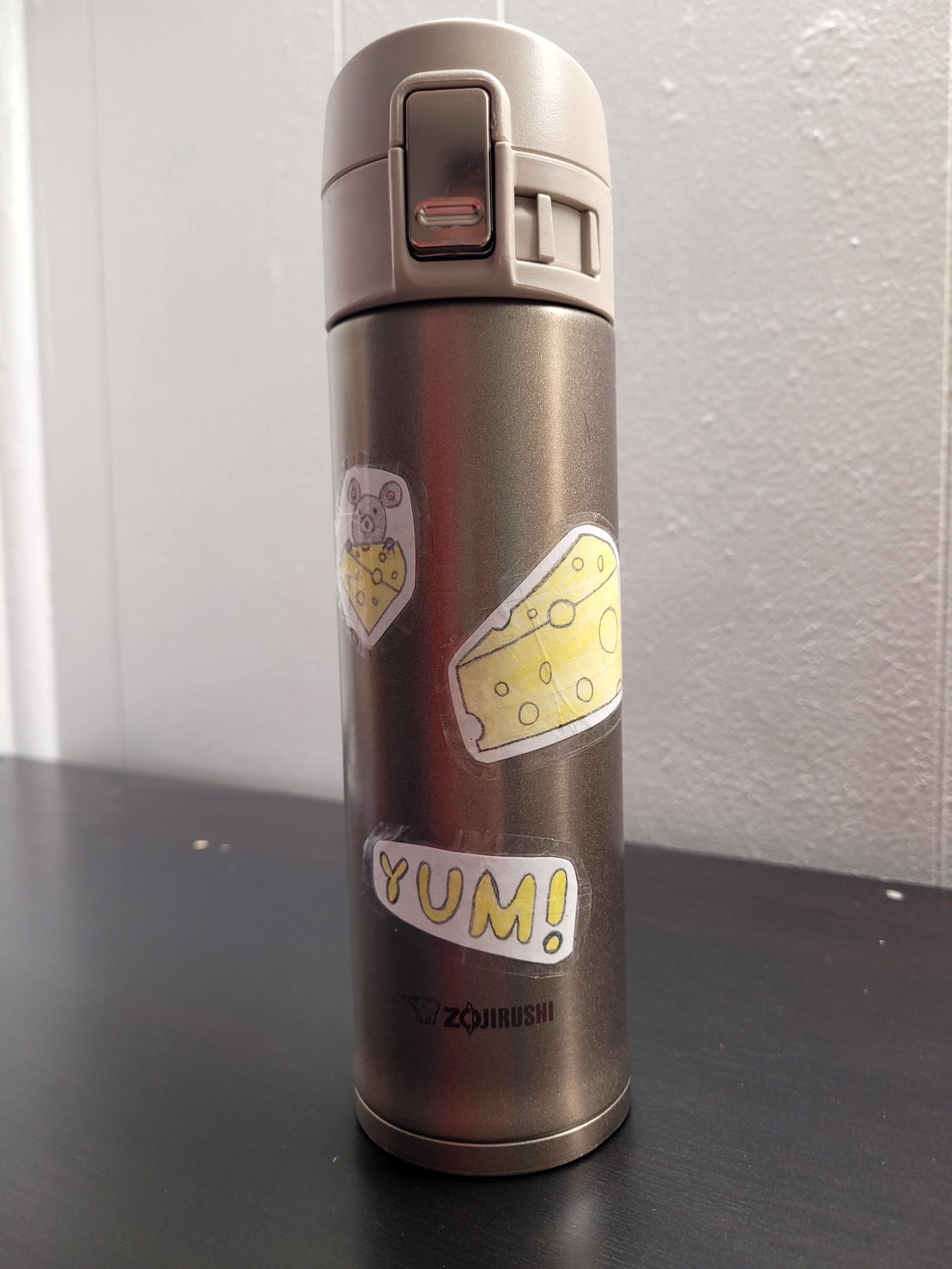 How to Make a Cheese-Themed Sticker in 5 Minutes : 6 Steps - Instructables