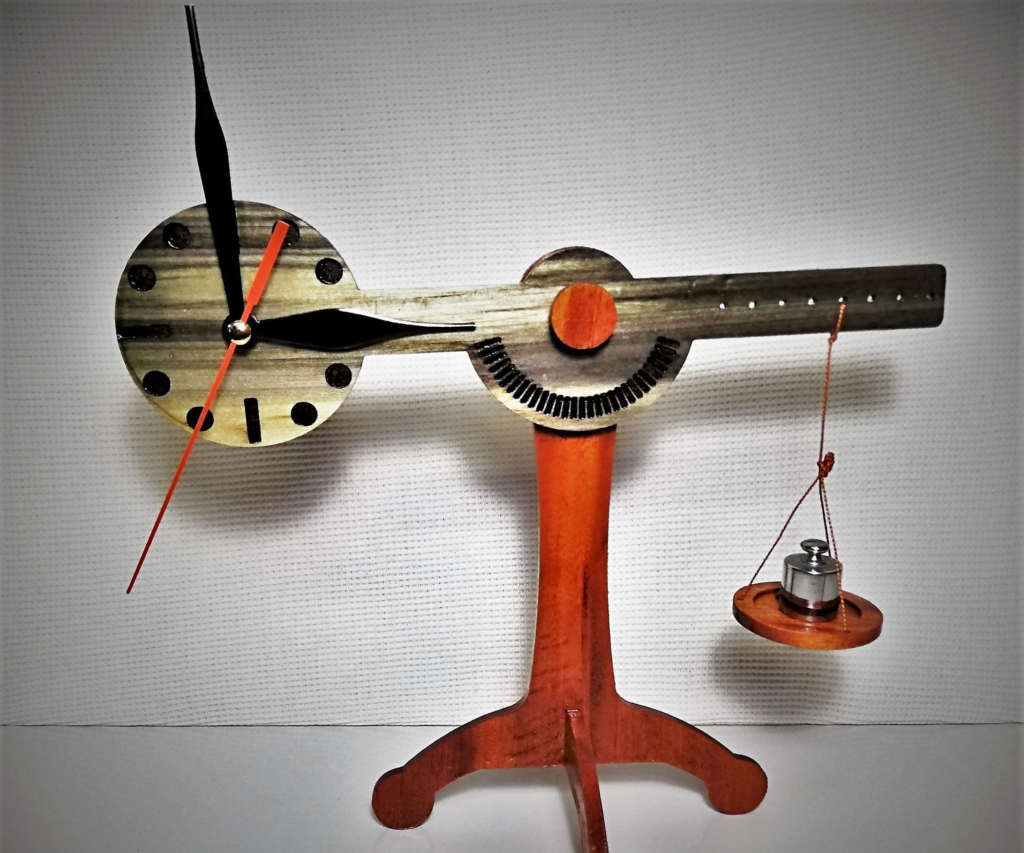 Self-Balancing Clock : 7 Steps (with Pictures) - Instructables