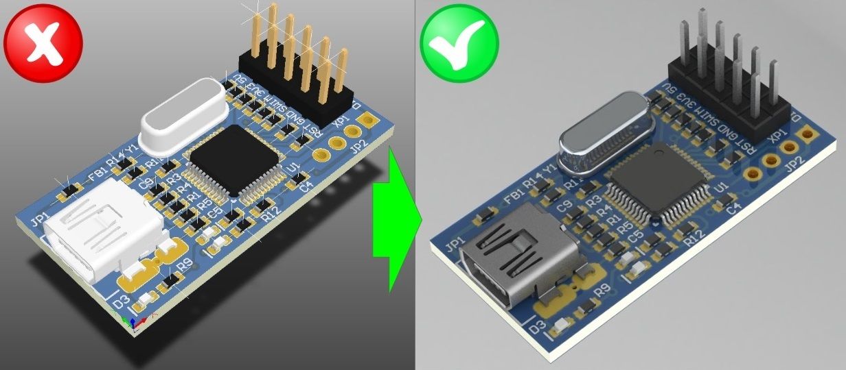 Make Realistic 3D Render of Your PCB Design in 5 Minutes : 6 Steps ...