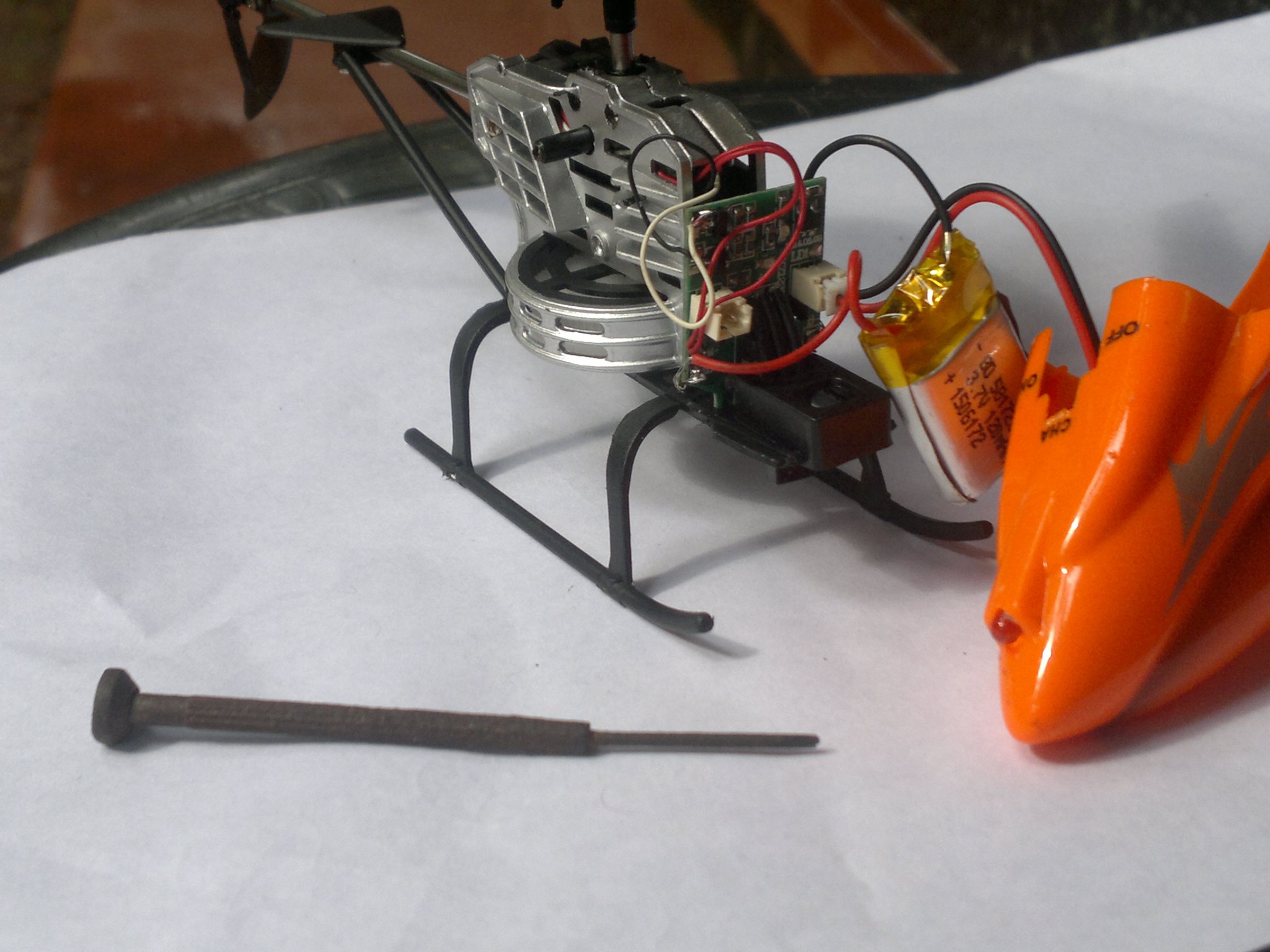 Make Mini Drone (Simple and Cheap)....! : 9 Steps (with Pictures ...