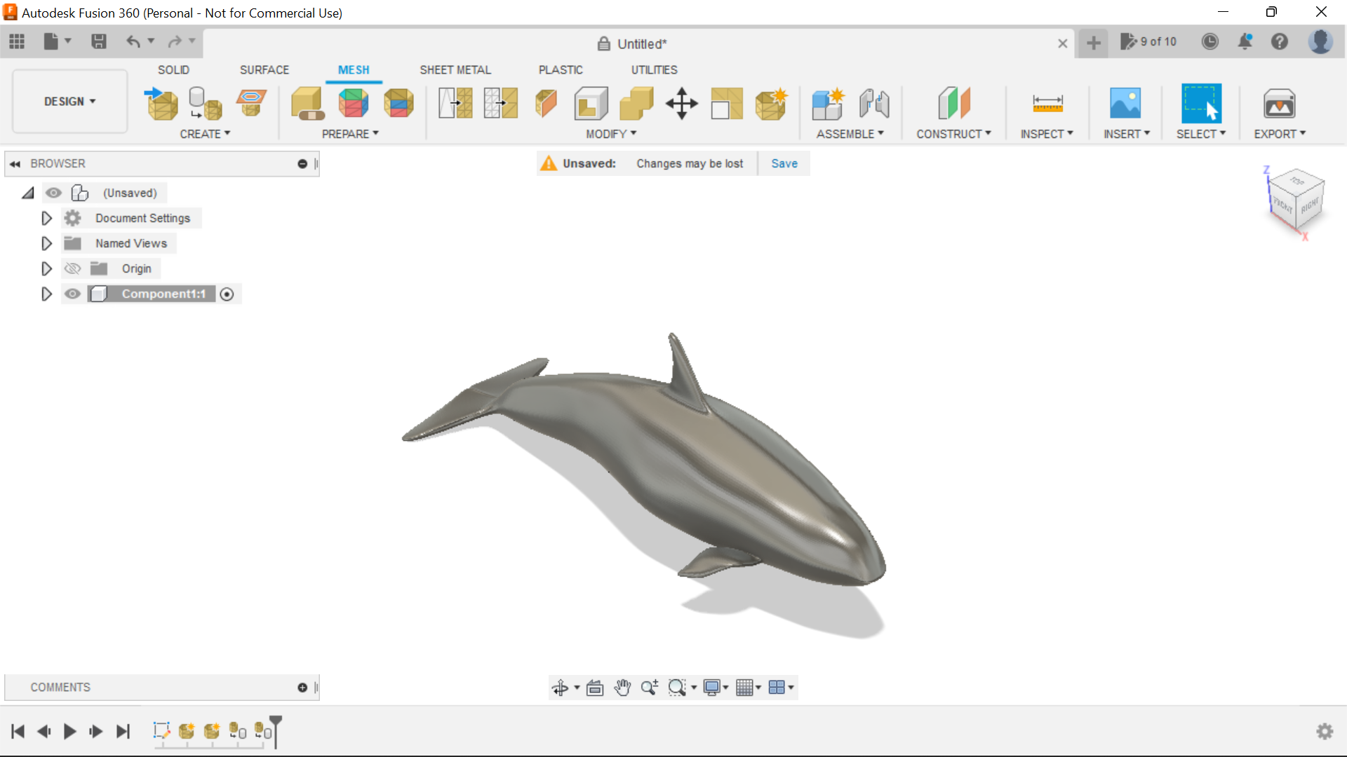 Mechanical 3D Printed Orca : 4 Steps (with Pictures) - Instructables