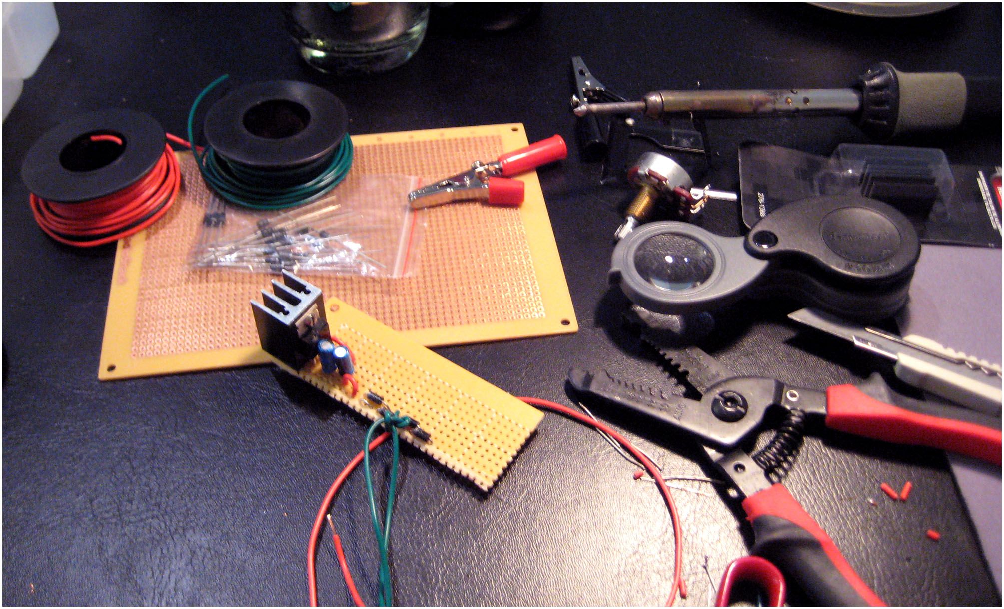 Voltage Regulated [5v] Bicycle Dynamo Light & USB Charger : 5 Steps ...