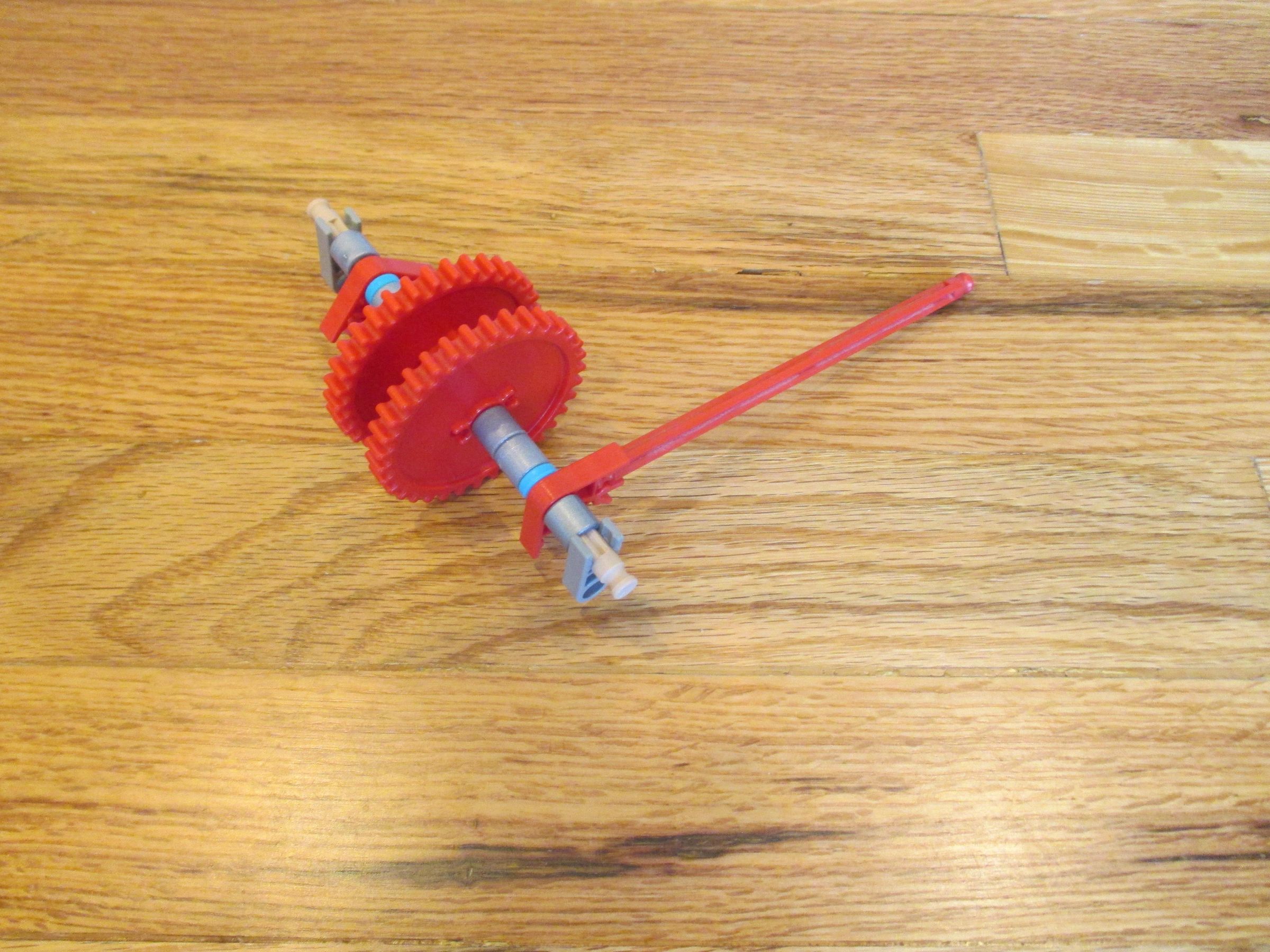 Separating Chain Lift: a K'nex Ball Machine Lift : 9 Steps - Instructables