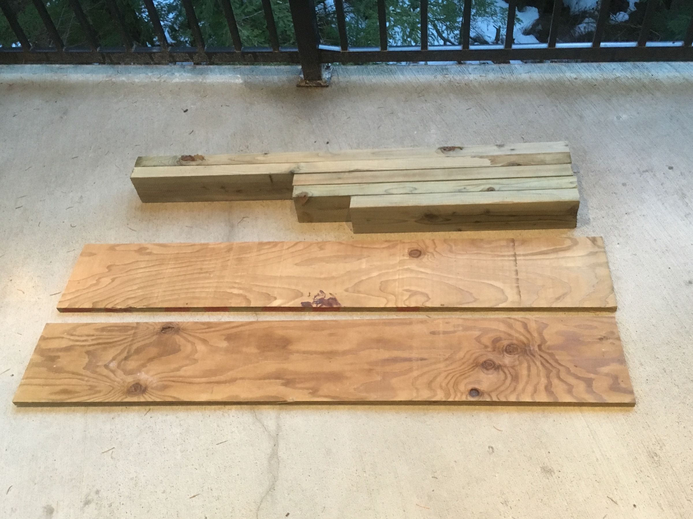Ski Rack From 2x4 and Plywood : 8 Steps (with Pictures) - Instructables