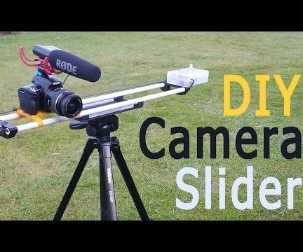 3D Printed Camera Slider - Motorized : 8 Steps (with Pictures ...