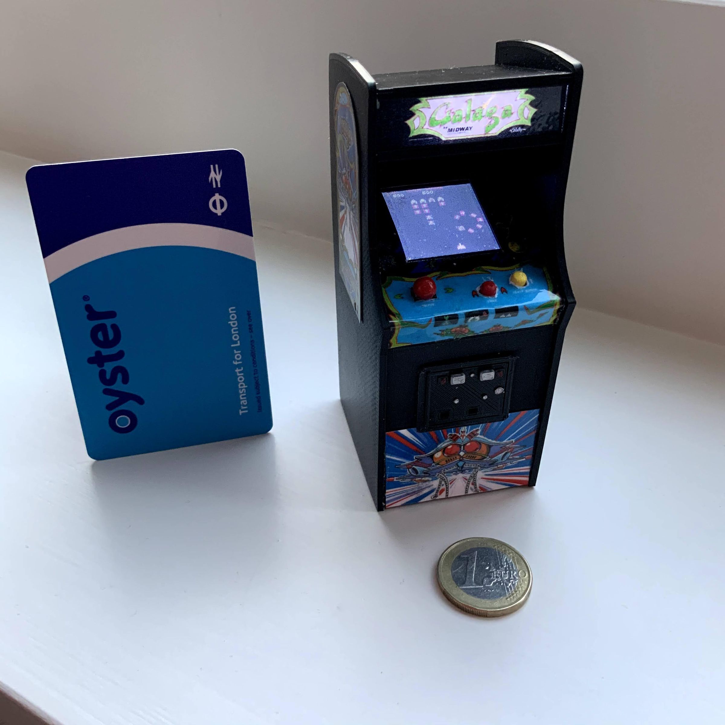 Tiny Arcade - Galaga : 5 Steps - Instructables