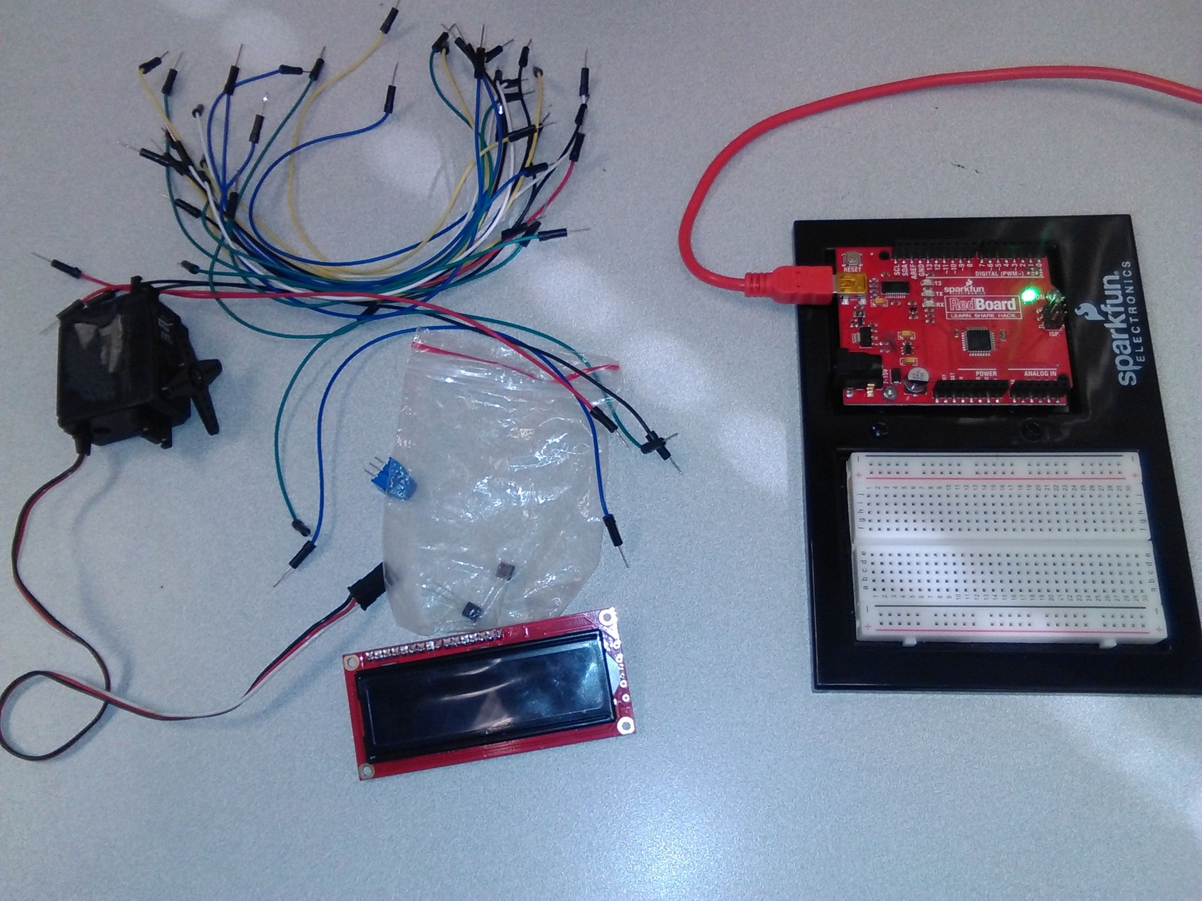 Arduino Air Conditioning Model : 6 Steps - Instructables
