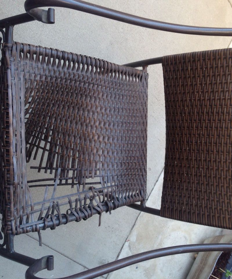 Dollar Patio Chair Seat Replacement : 17 Steps (with Pictures ...