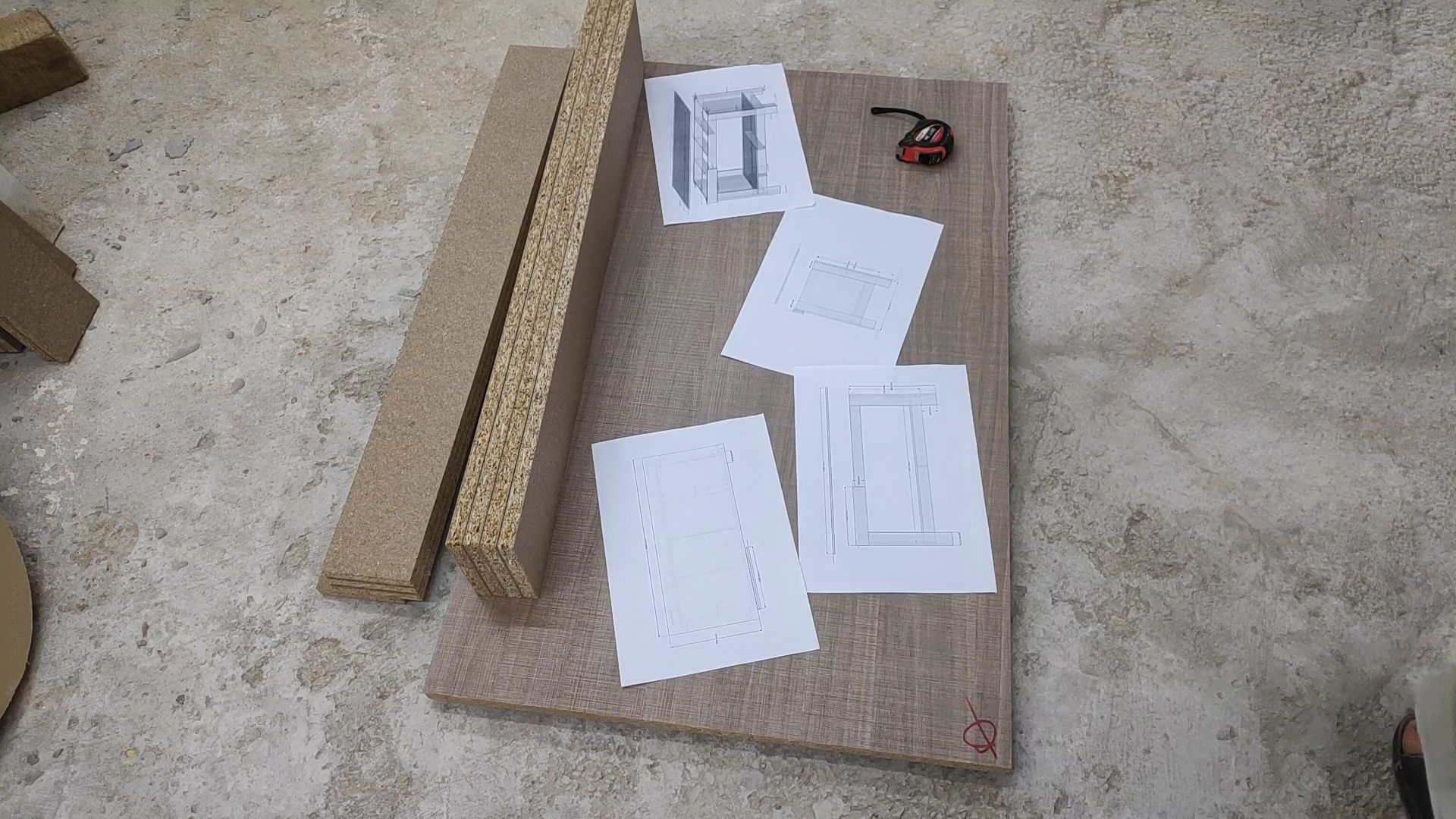 Less Than $50 Particleboard Workbench : 9 Steps (with Pictures ...