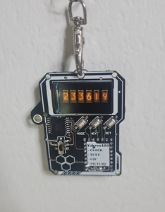 Neck Watch PICO ZERO(cyberpunk) : 6 Steps - Instructables