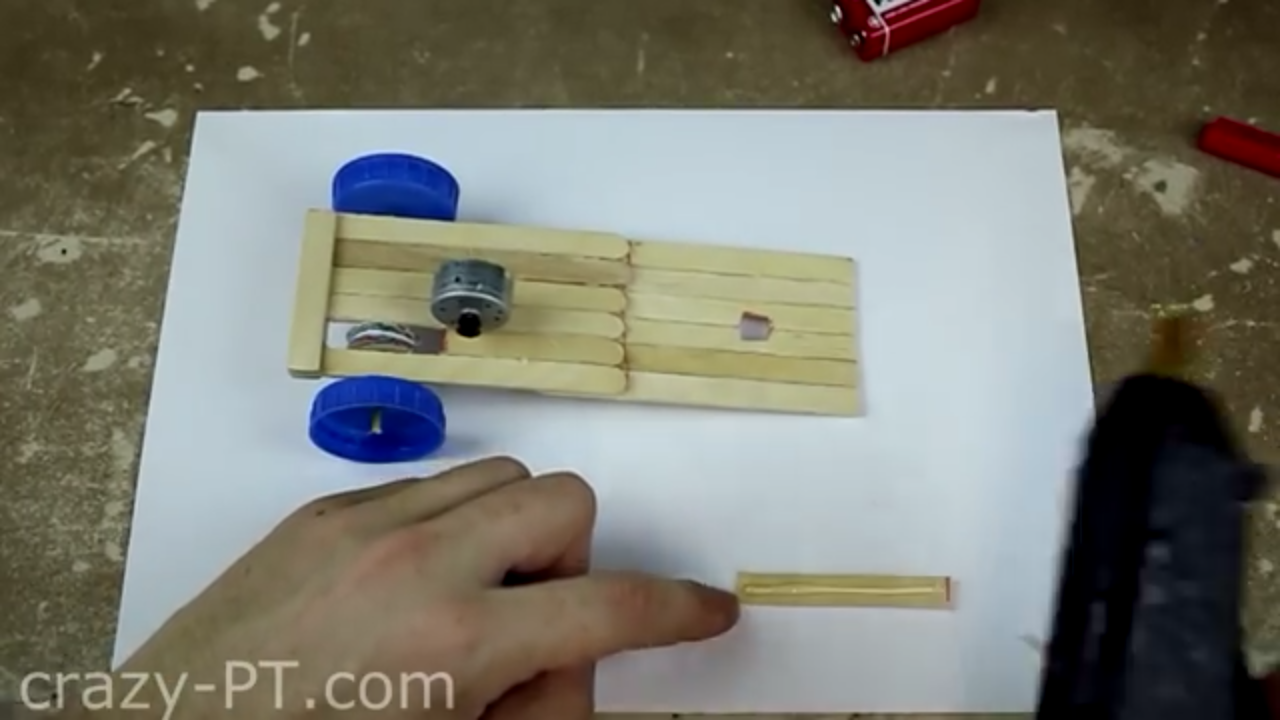 Very Simple Remote Control Car : 4 Steps - Instructables