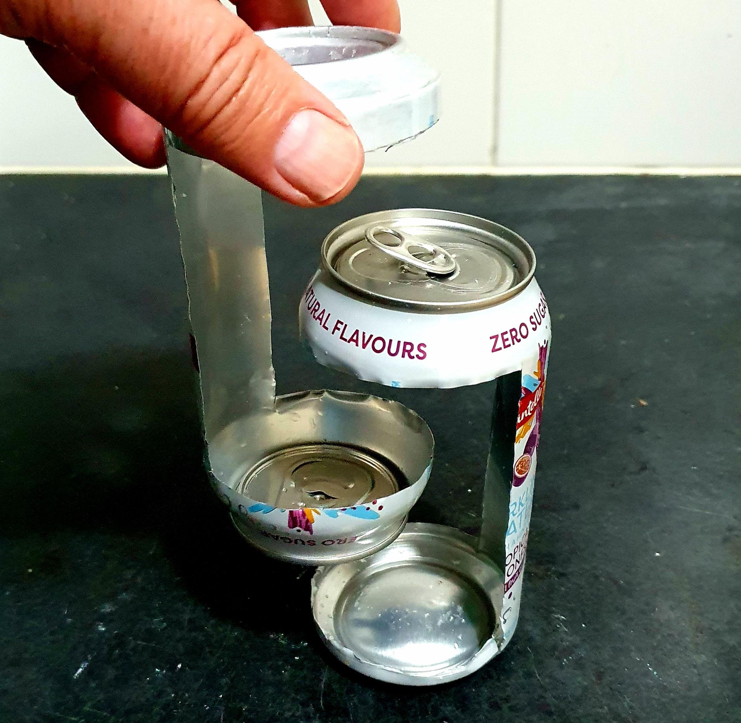 Soda Can Tensegrity : 3 Steps (with Pictures) - Instructables