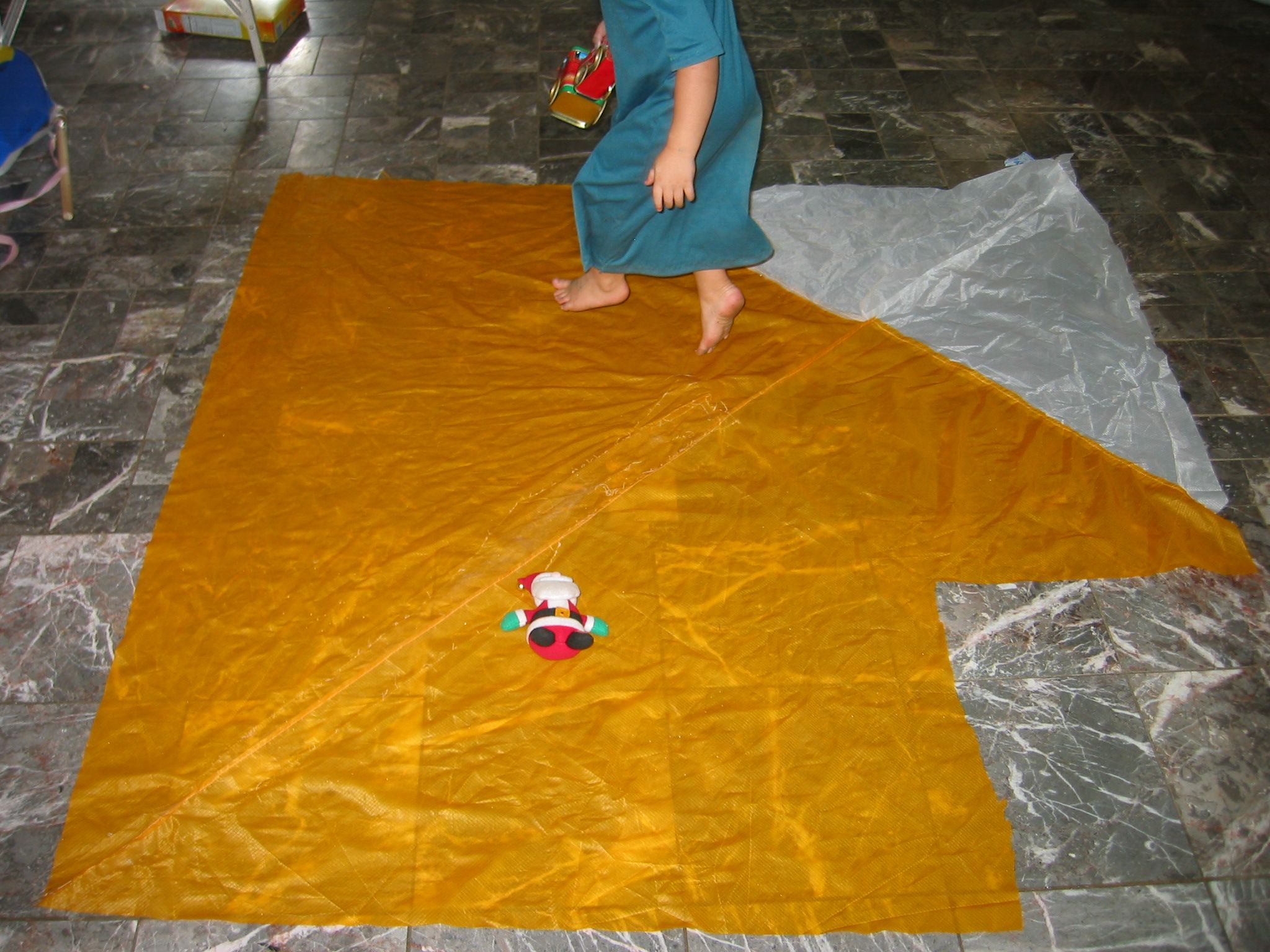 Parachute Man Pulley Launch System : 8 Steps (with Pictures ...