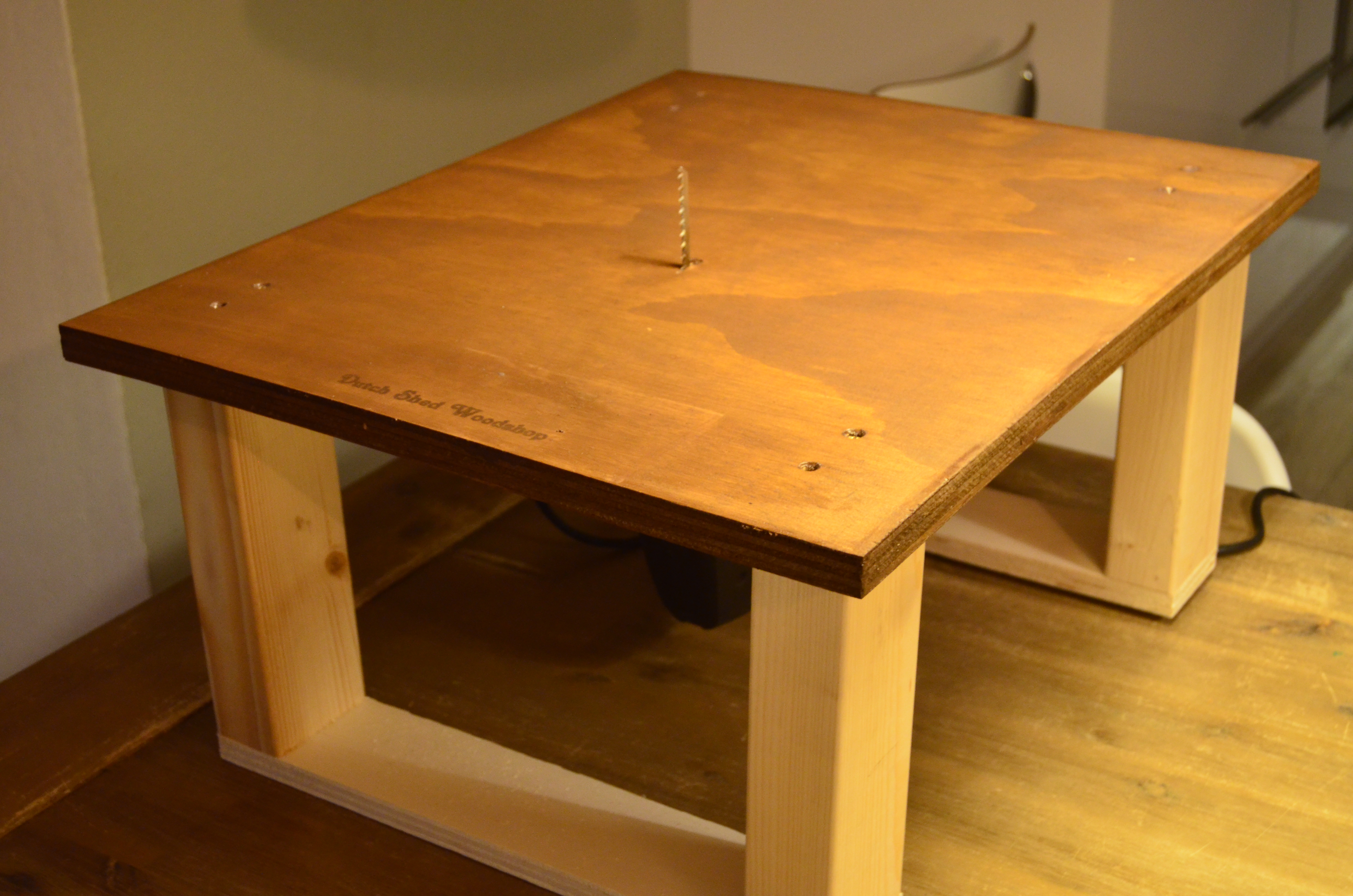 Homemade Jigsaw Table - Instructables
